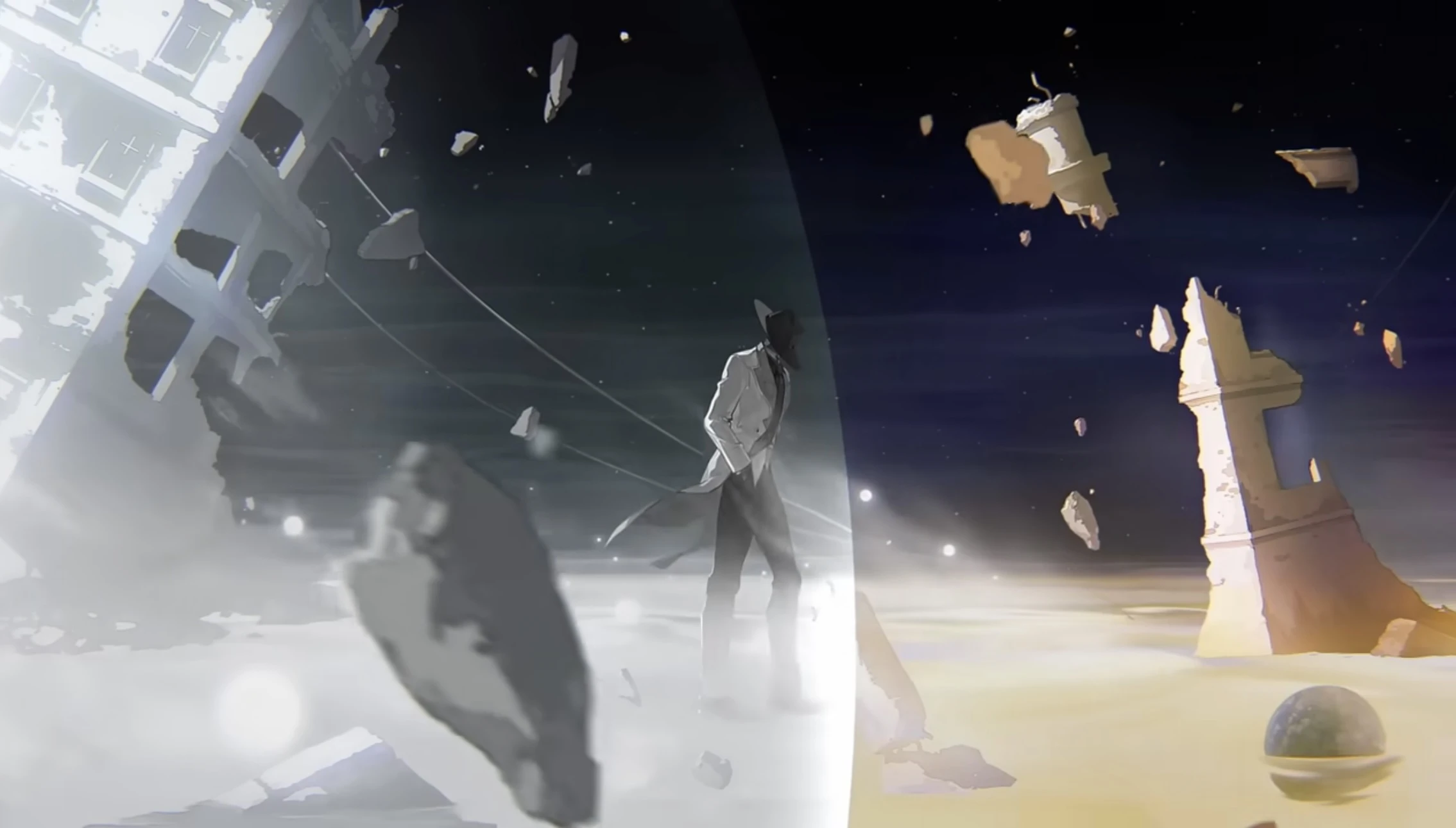 Asat Pramad look like Aventurine's long lost uncle Honkai: Star Rail ...