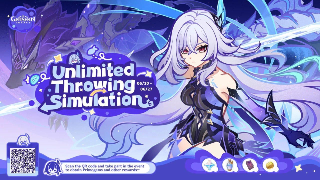 Need Skirk Wallpaper guys Genshin Impact | HoYoLAB