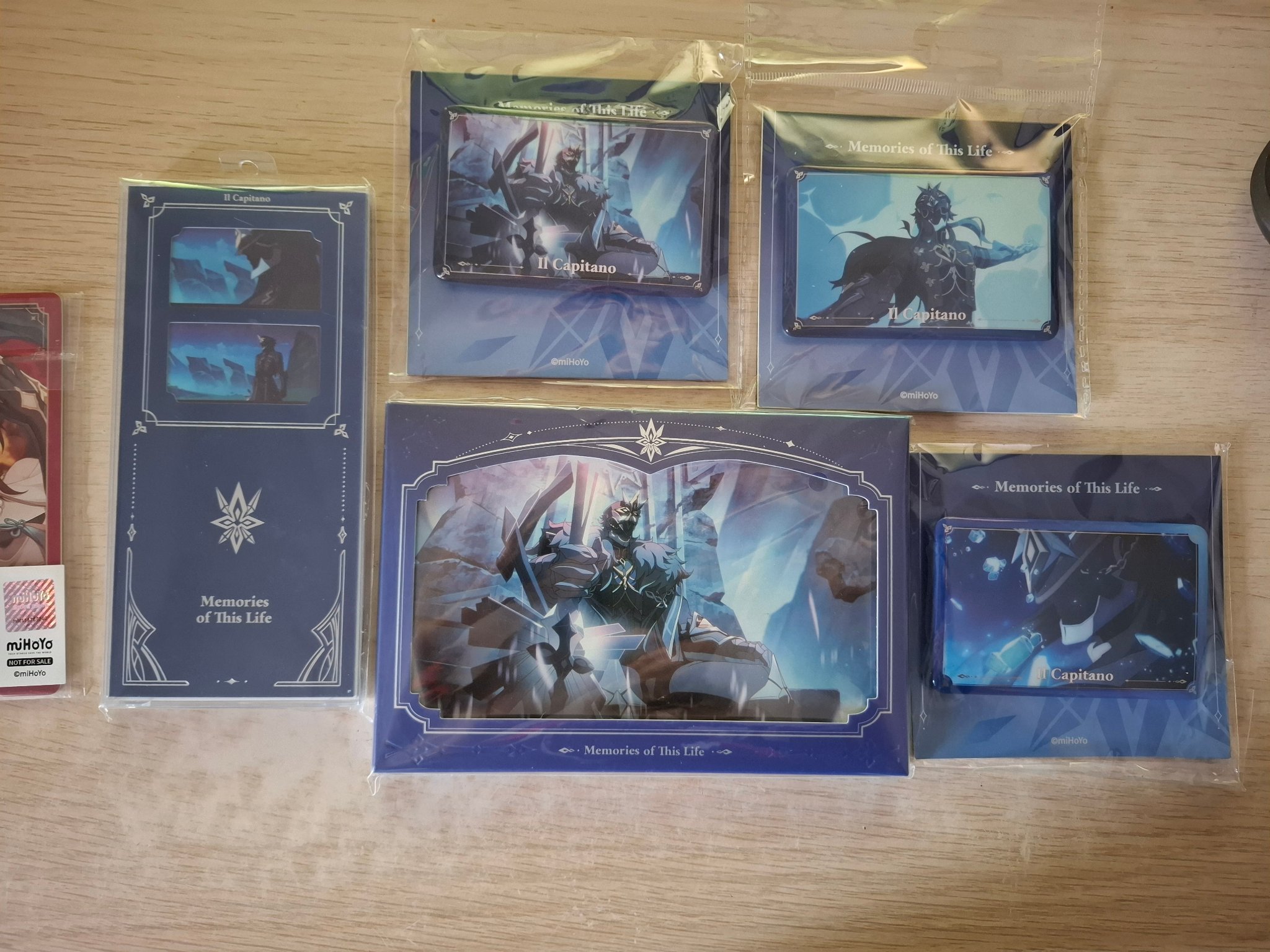 Capitano merch ACQUIRED!! Genshin Impact | HoYoLAB