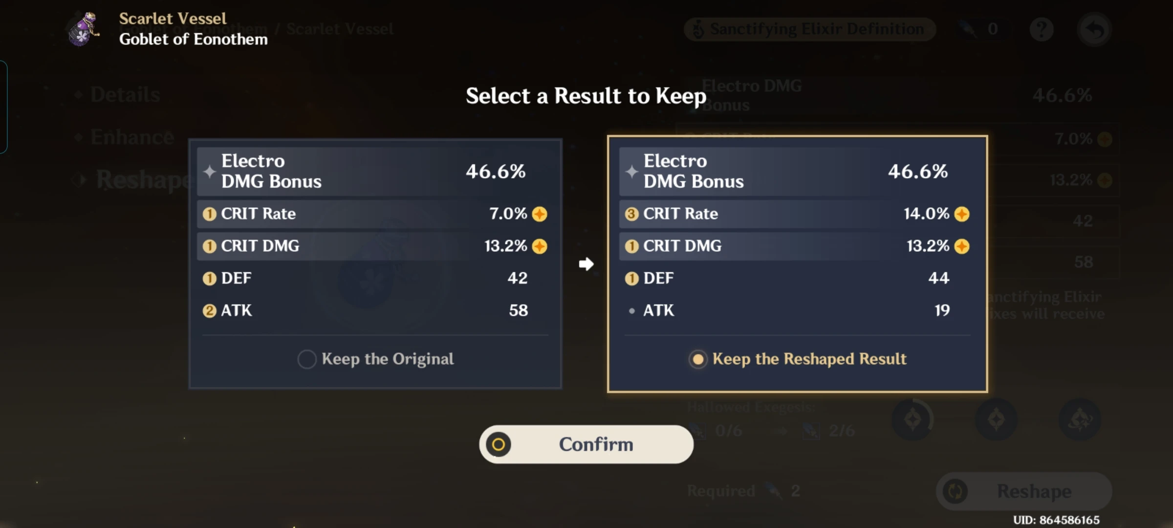 RaidenEi is happy Genshin Impact | HoYoLAB