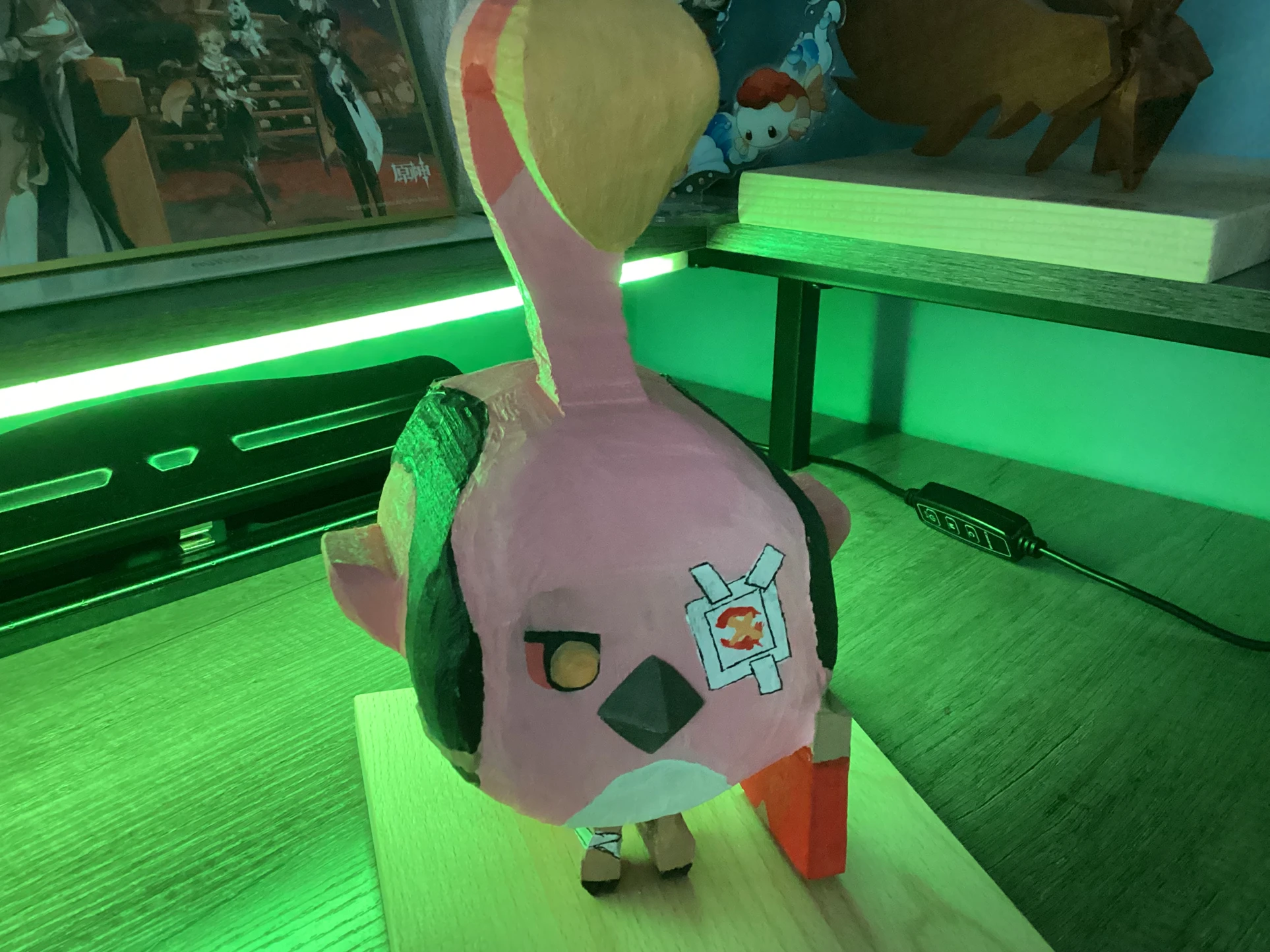 Cacucu woodwork Genshin Impact | HoYoLAB