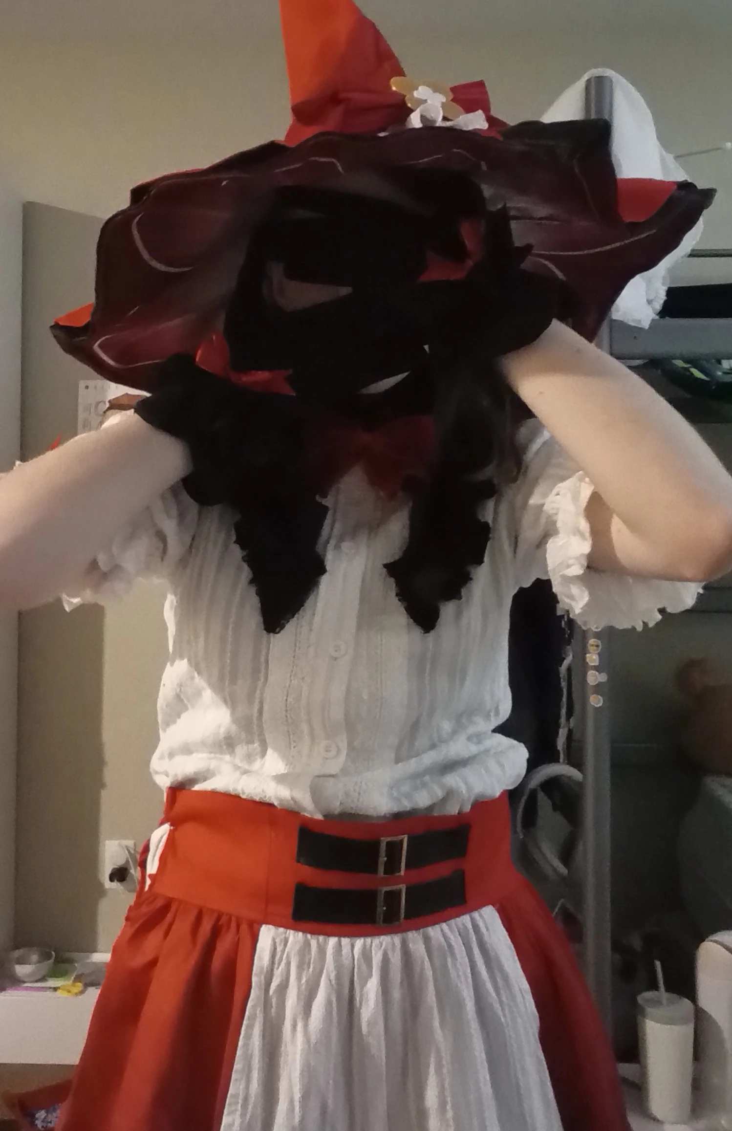 MY KLEE COSPLAY (face is covered for privacy reasons) Genshin Impact ...