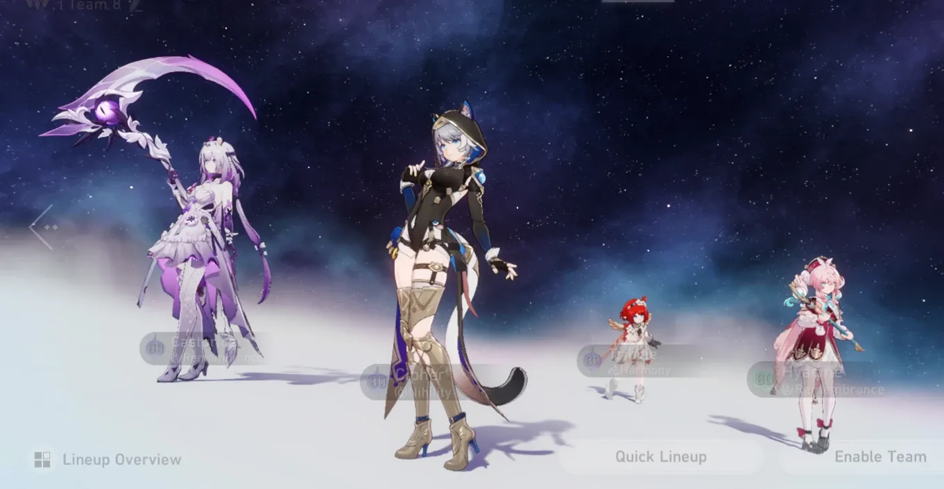 Cipher 0 Cycle Honkai: Star Rail | HoYoLAB