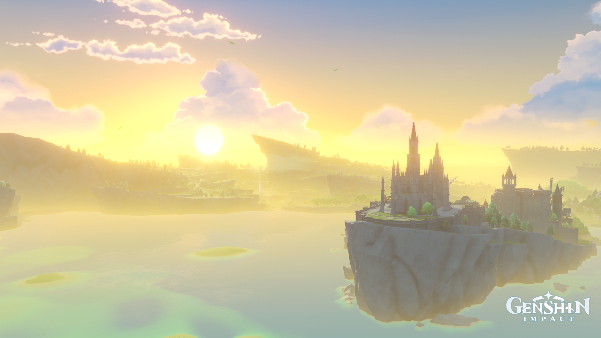 Prettiest view so far! Genshin Impact | HoYoLAB