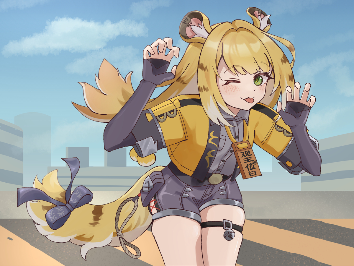 tiger jumpscare Zenless Zone Zero | HoYoLAB