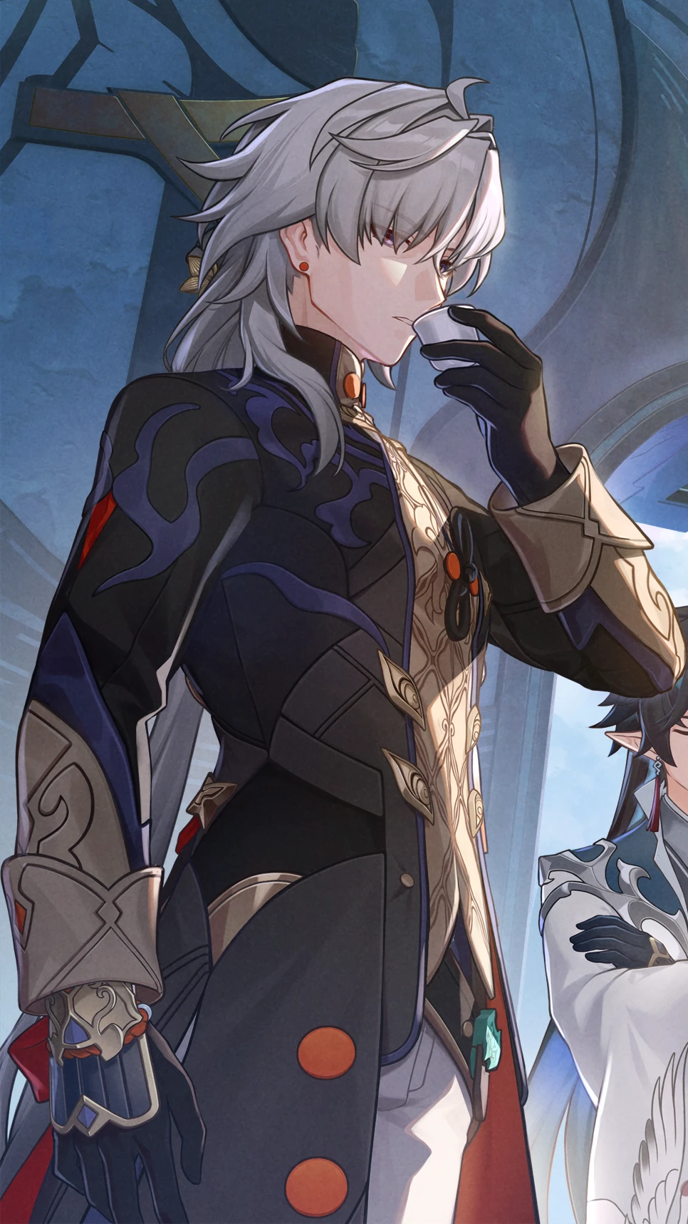 Everytime im feeling sad i remember blades chest got bigger after he ...