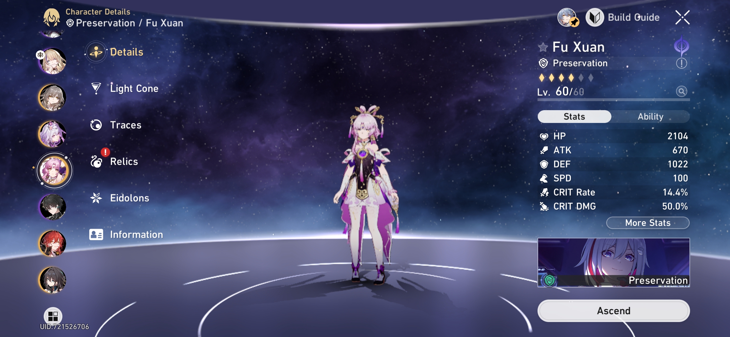 My therta is looking a bit different... Honkai: Star Rail | HoYoLAB