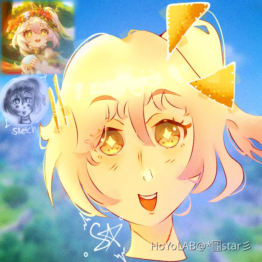 Nahida drawing made by me ! ! ~☆ Genshin Impact | HoYoLAB