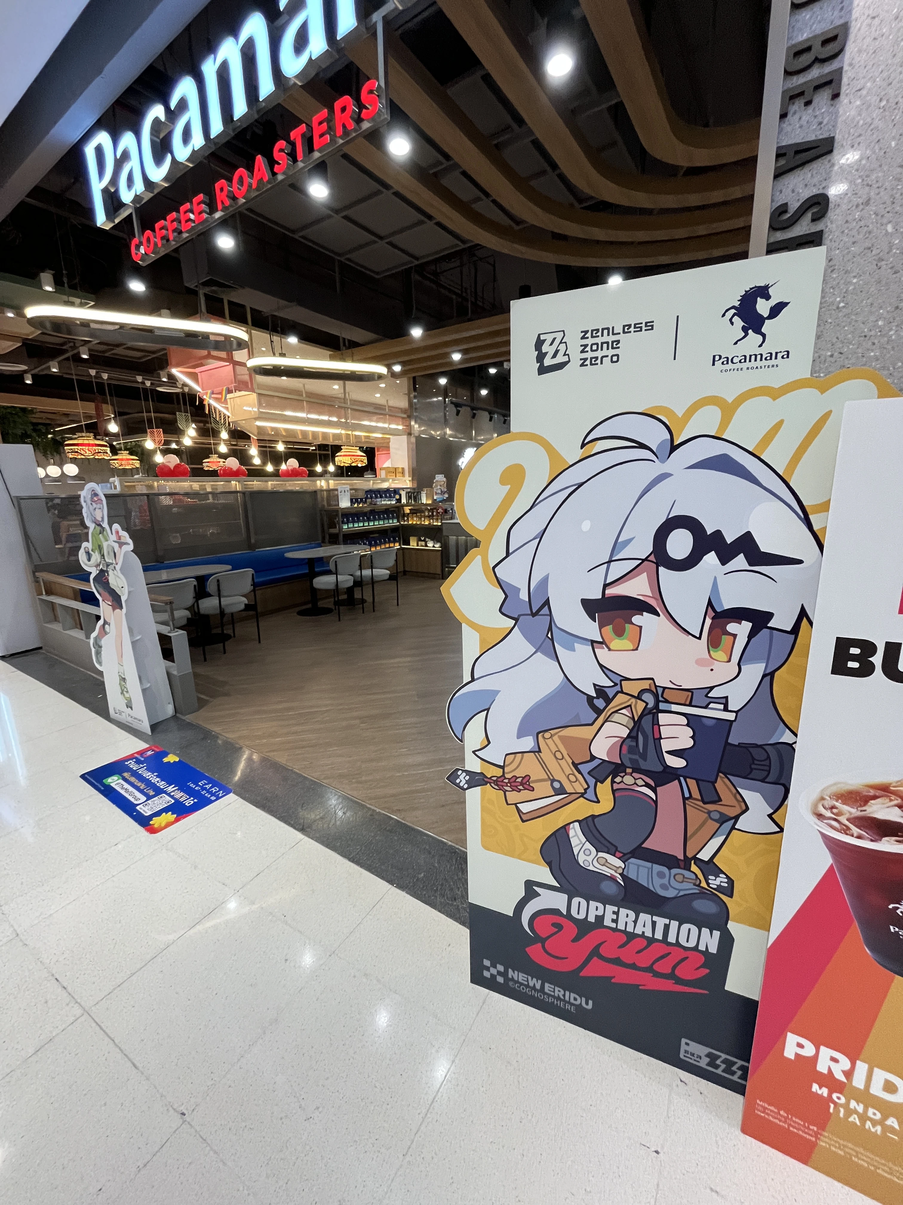 ZZZ event at coffee shop TH Zenless Zone Zero | HoYoLAB