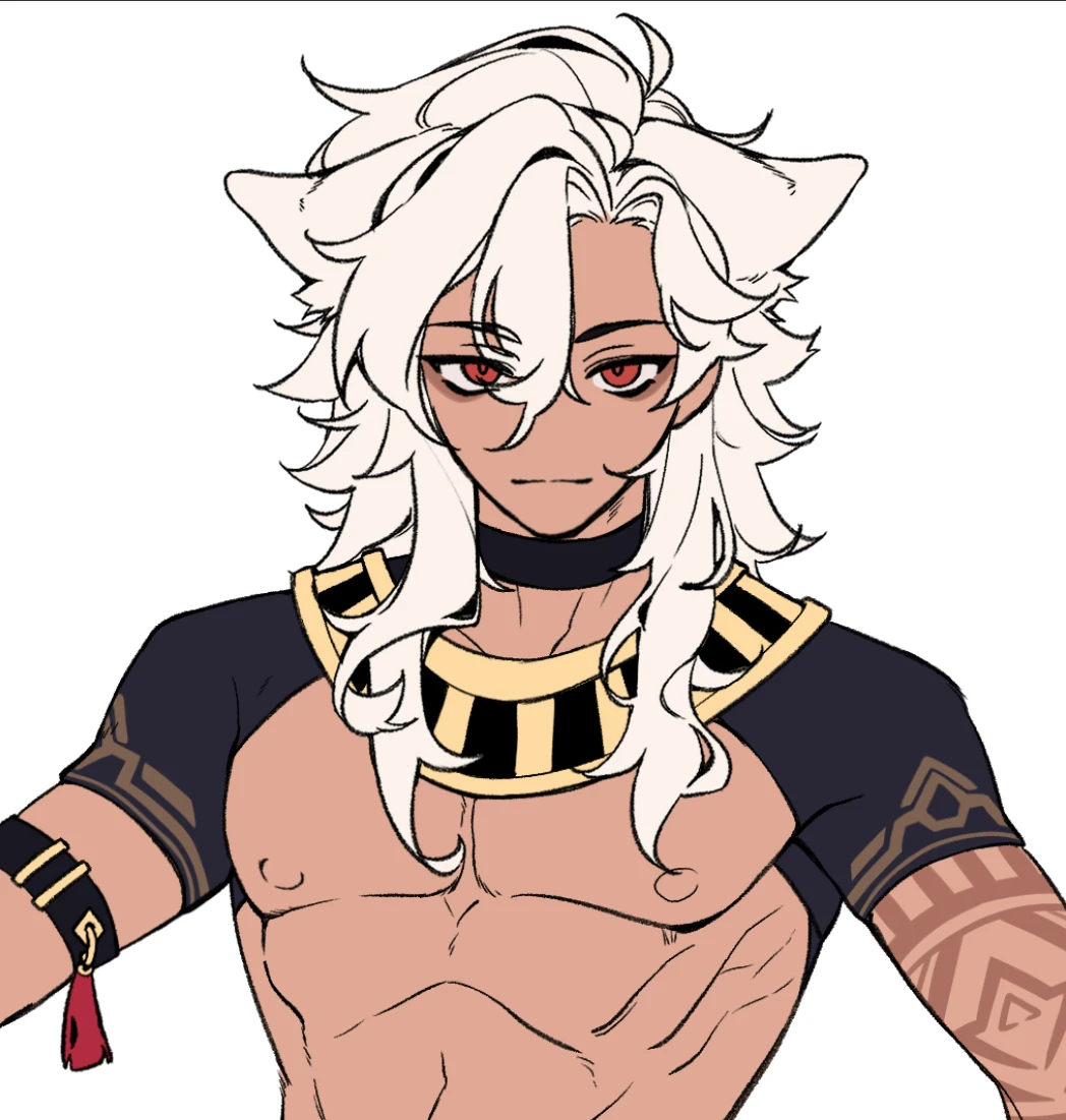 Cyno Ref in progress Genshin Impact | HoYoLAB