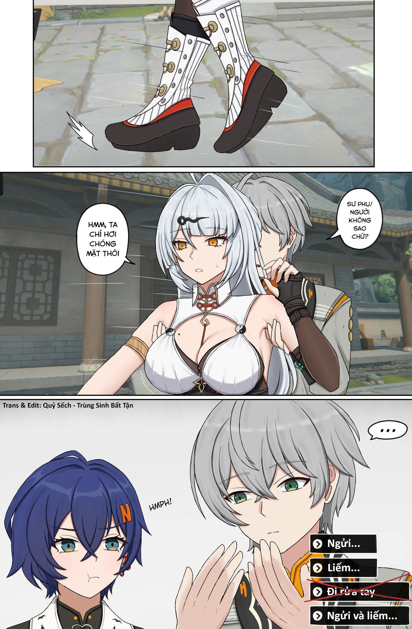 tôi biết bạn chọn gì 😈 Zenless Zone Zero | HoYoLAB