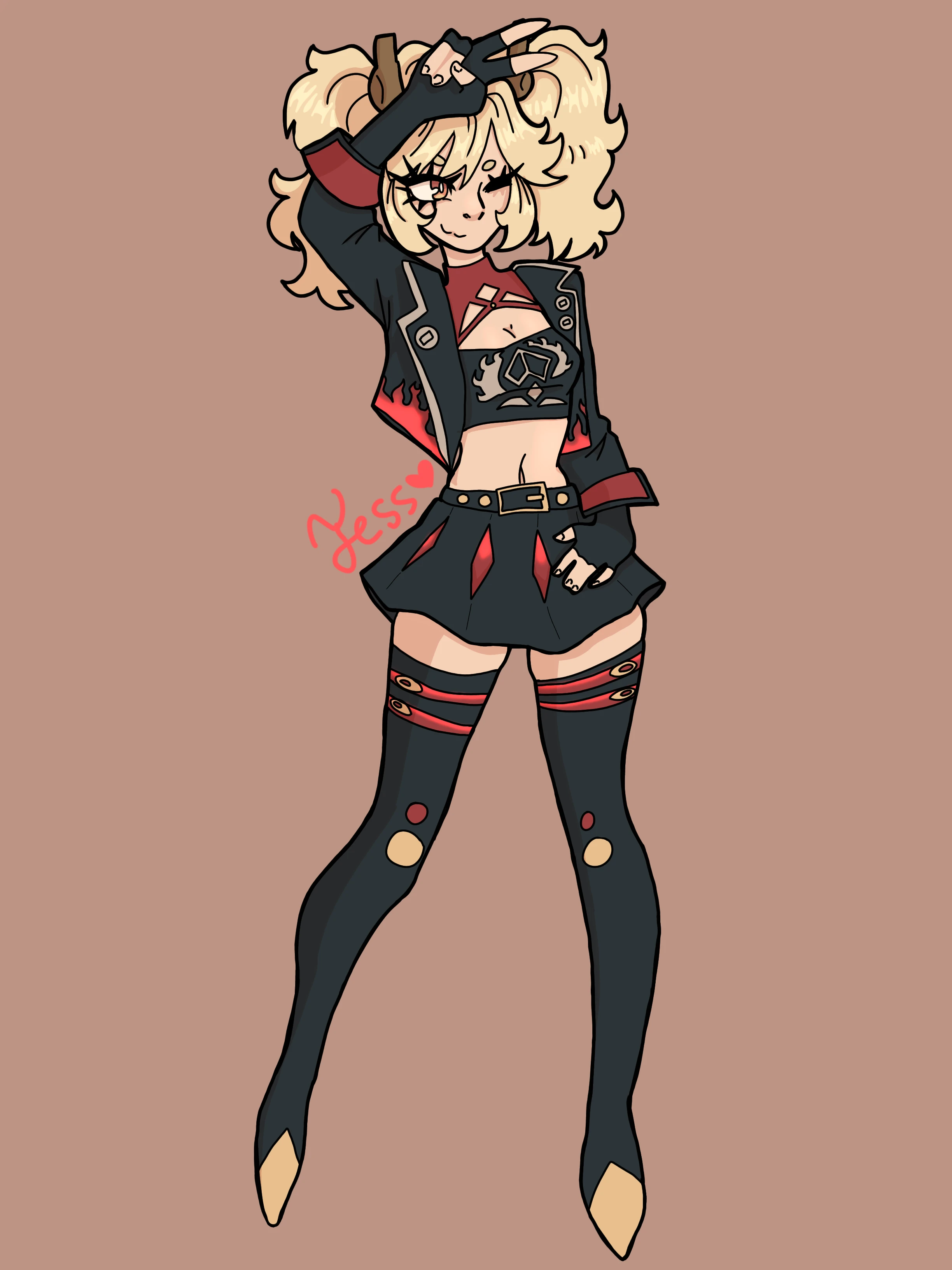 Bernice dripfest submission! Zenless Zone Zero | HoYoLAB