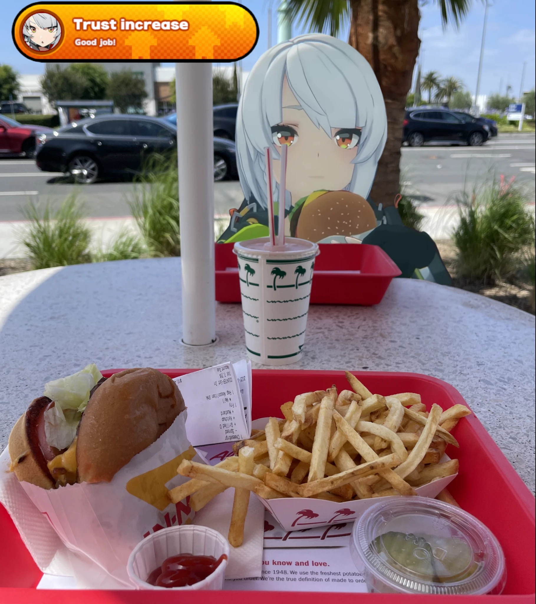 Anby Burger Time 🍔 Zenless Zone Zero | HoYoLAB