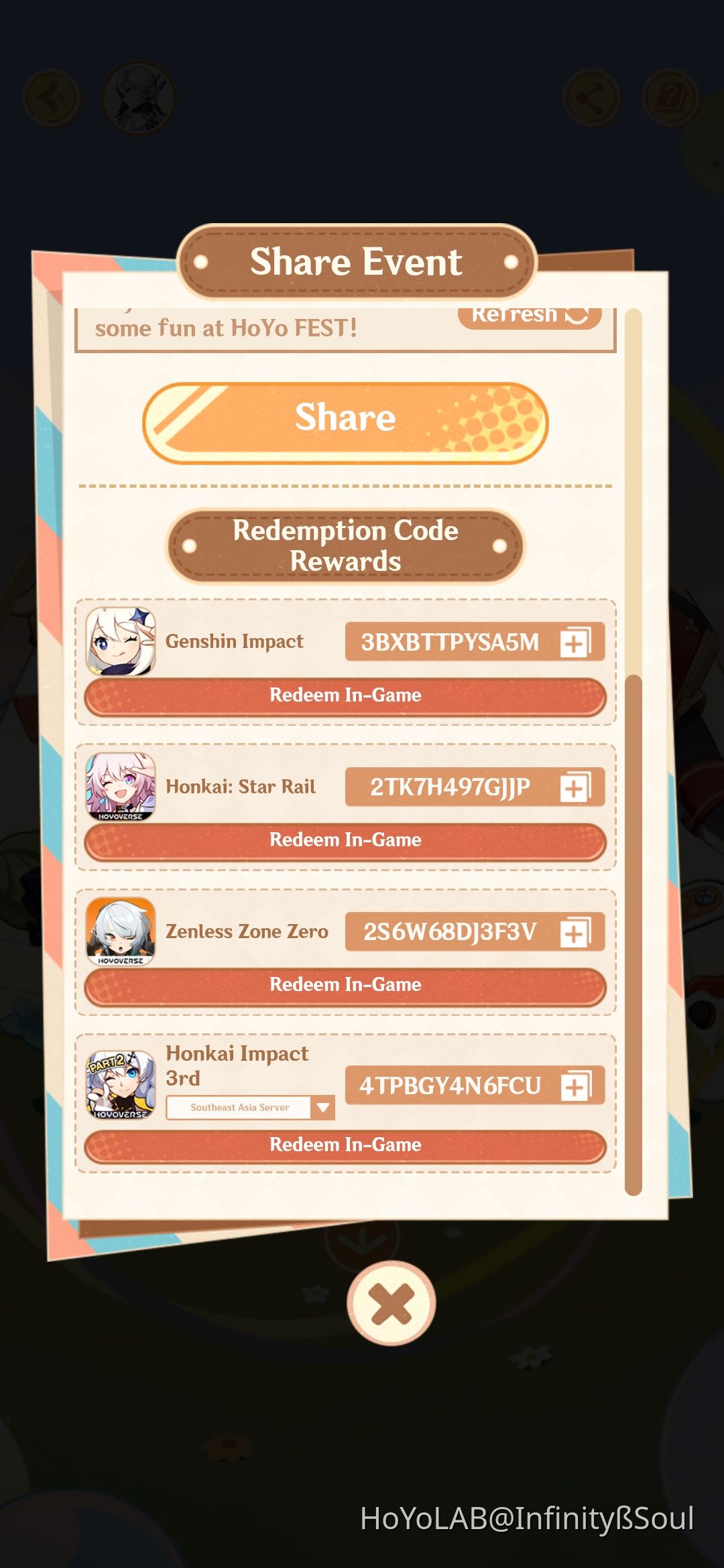 Redeem Codes Honkai Impact 3rd | HoYoLAB