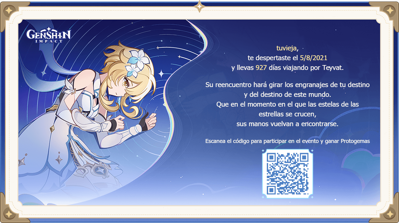 EVENTO DE AYER A HOY Genshin Impact | HoYoLAB