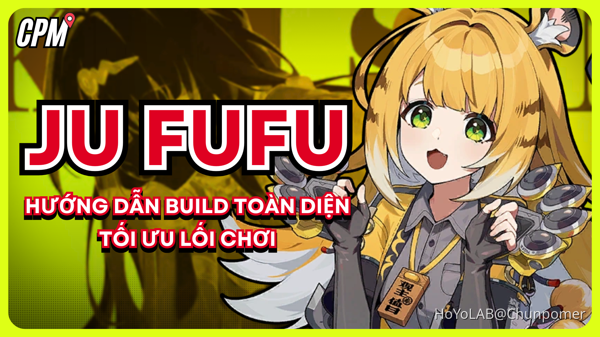 HƯỚNG DẪN BUILD JU FUFU | CHUNPOMER Zenless Zone Zero | HoYoLAB