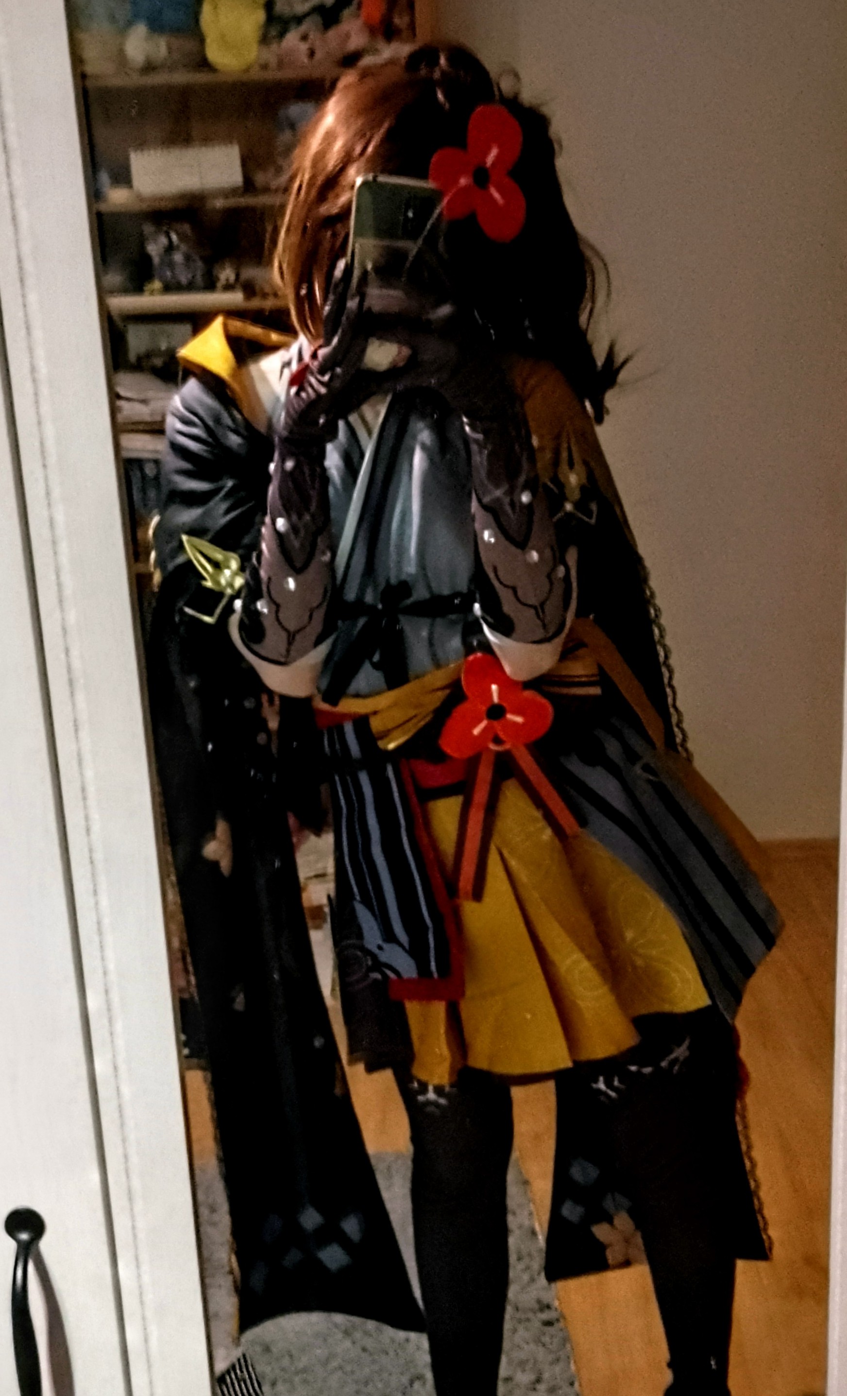 Uh super duper cool chiori cosplay for my birthday Genshin Impact | HoYoLAB