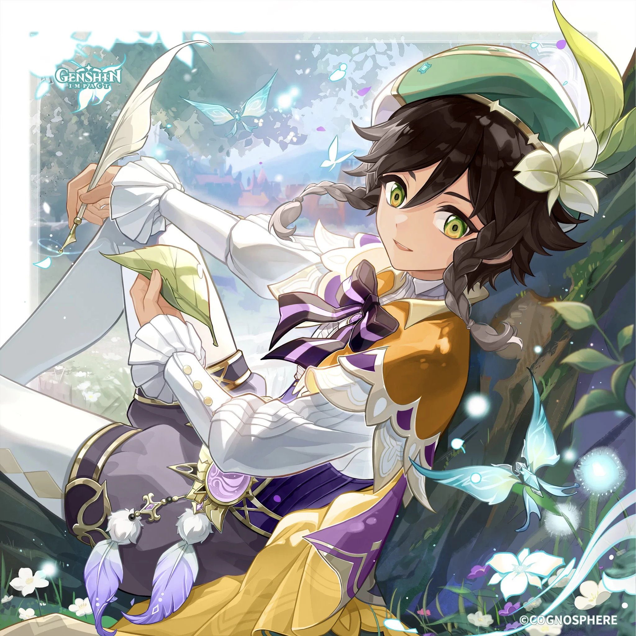 Sethos and venti color swap Genshin Impact | HoYoLAB