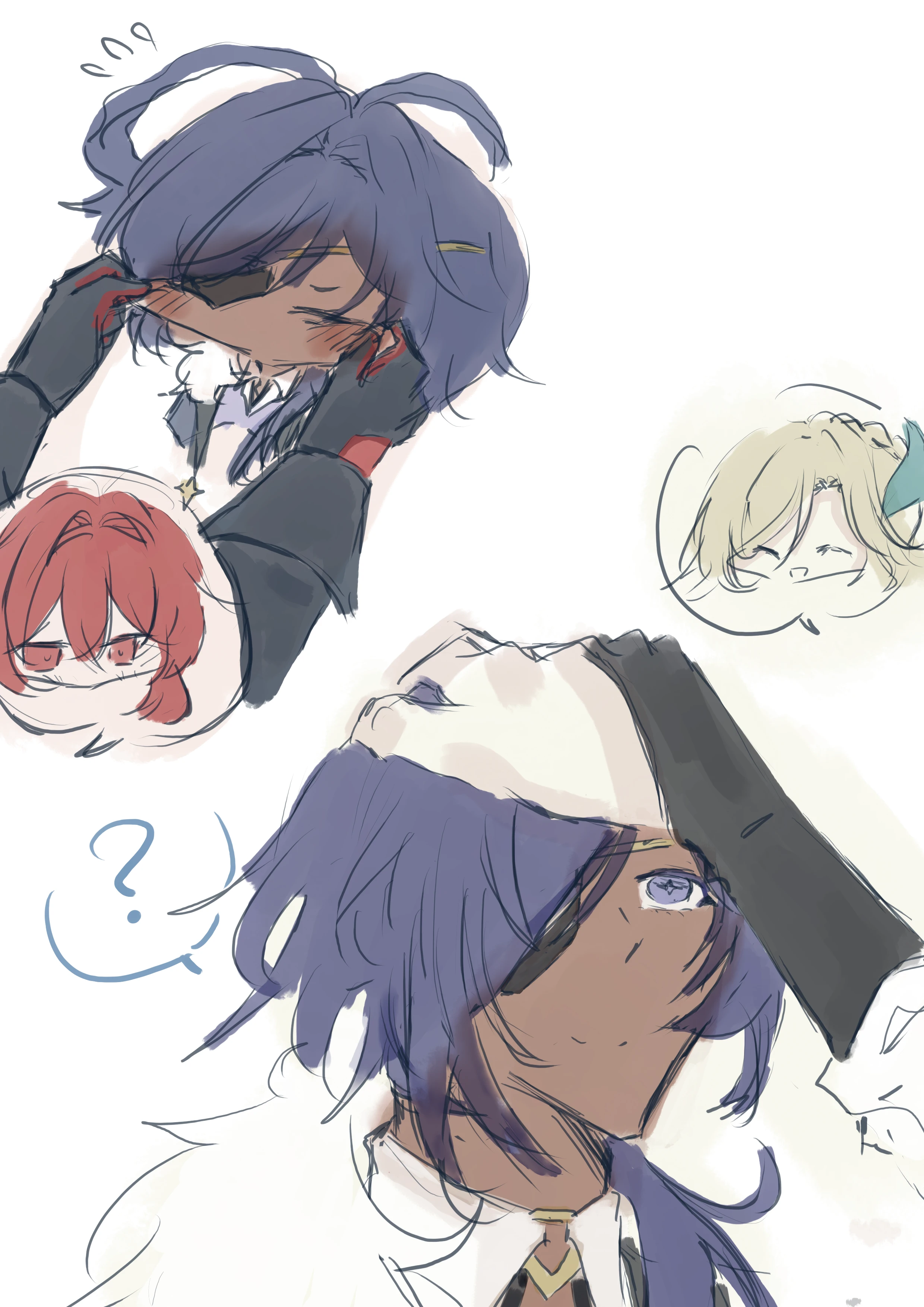 Doodles Genshin Impact | HoYoLAB