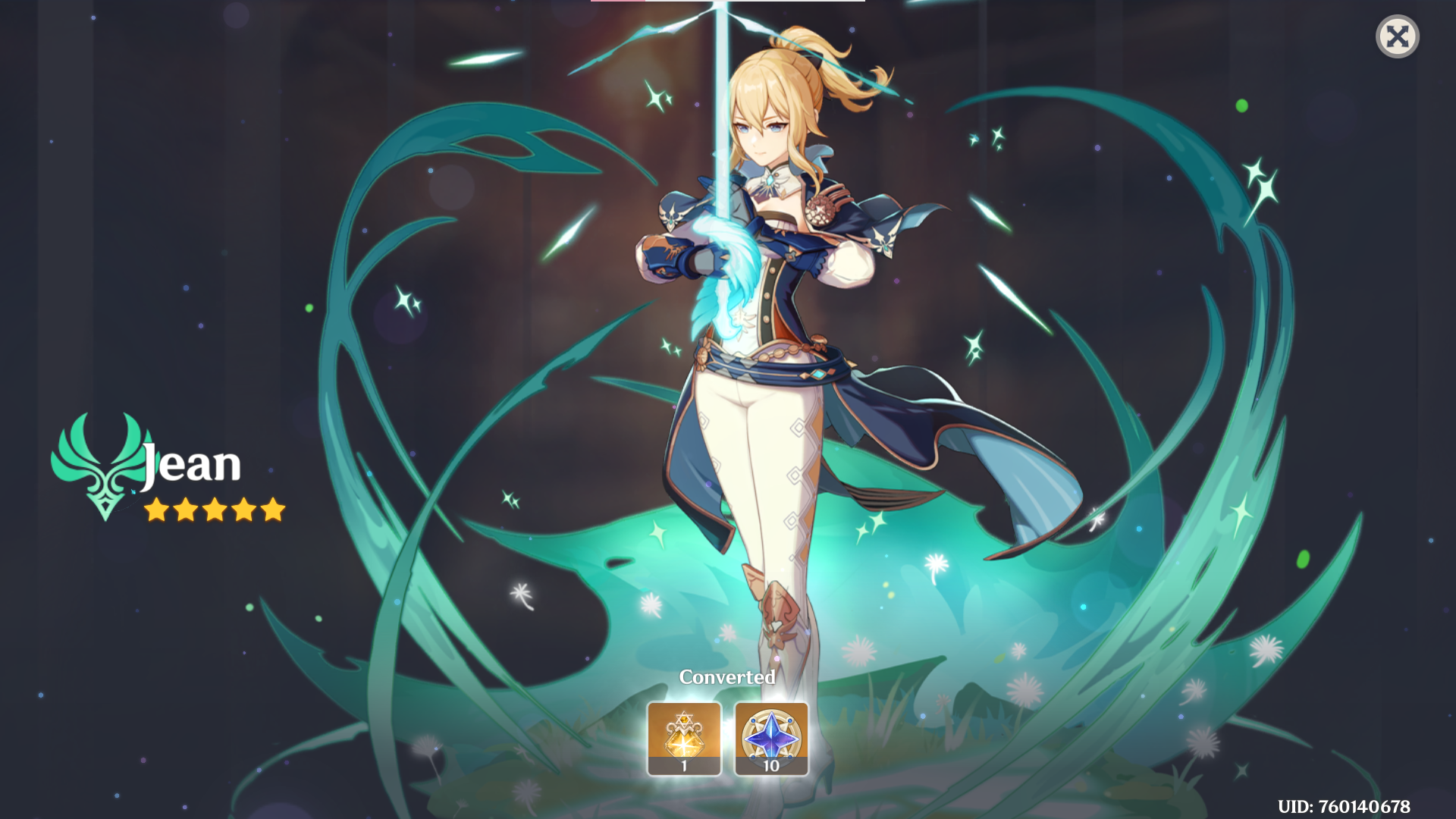 I GRINDED 40 PULLS IN A WEEK FOR CRYO SWORD AND I GOT ANEMO SWORD HELP ...