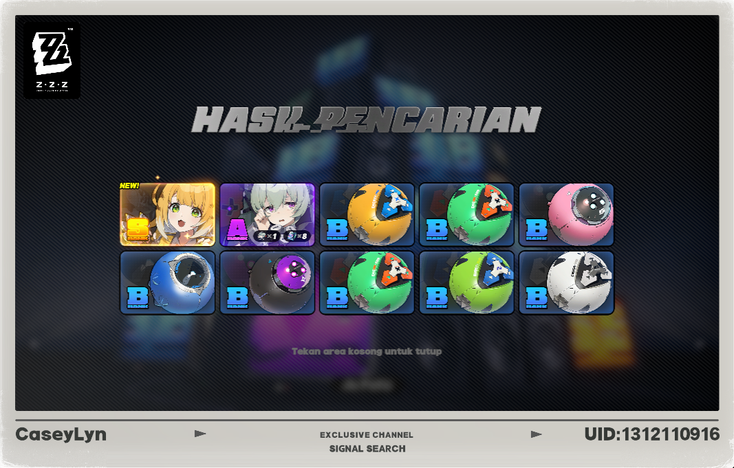 Gacha Ju Fufu, Good luck:) Zenless Zone Zero | HoYoLAB