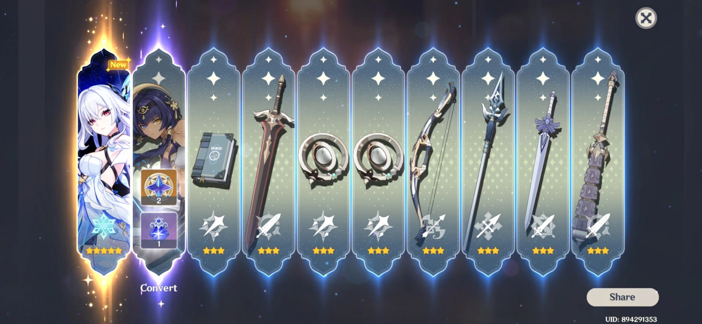 I GOT SKIRKK!! Genshin Impact | HoYoLAB