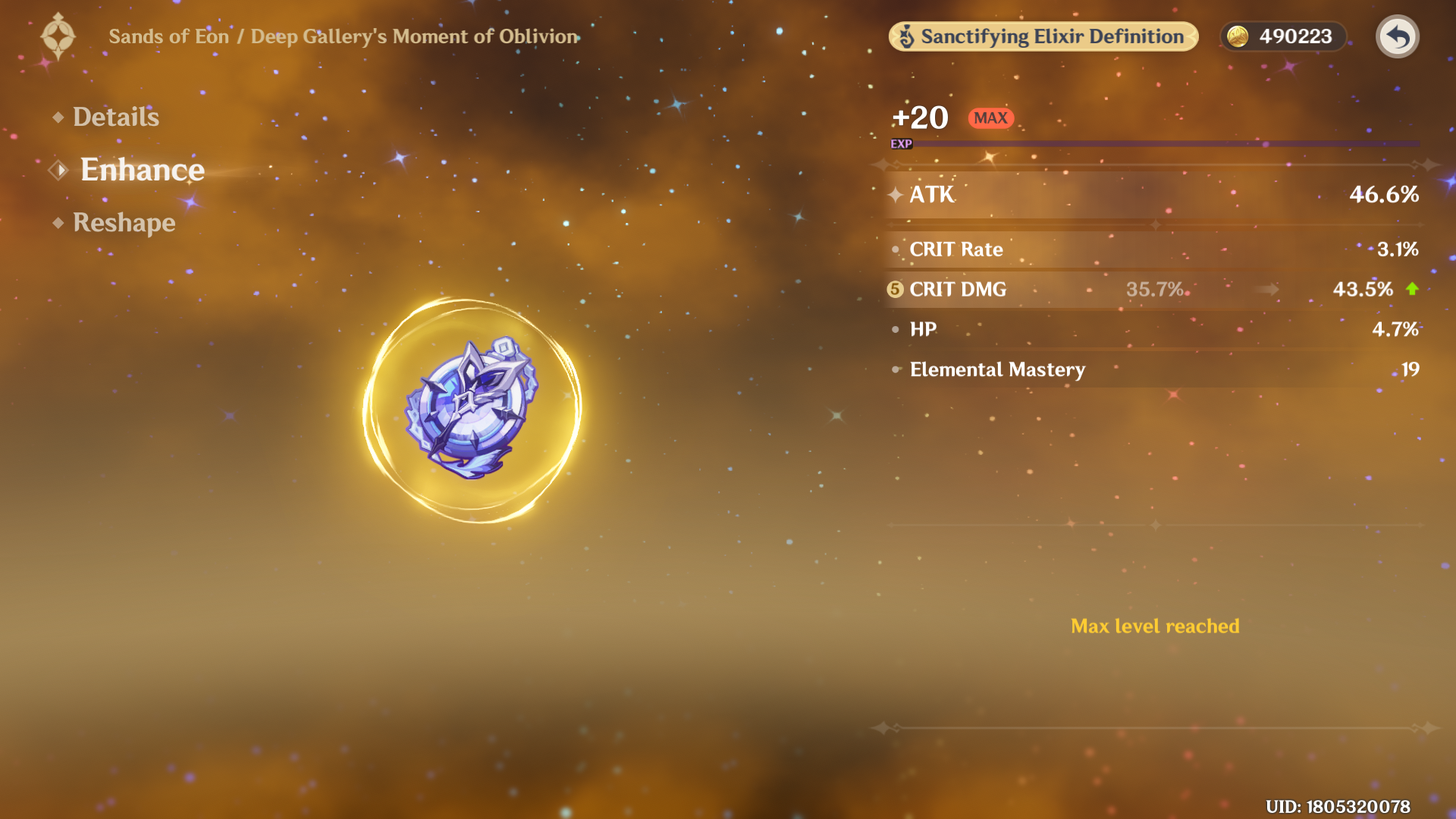 crazzzzzyyyyyyyyyyyyyy pieeeeceeeeee, sanctifying elixir's not scam ...