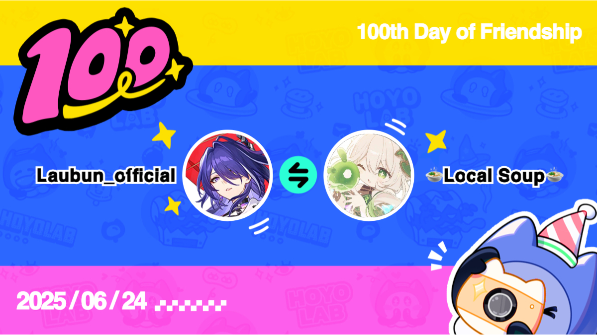 Yay! (I forgot these were a thing help) | HoYoLAB