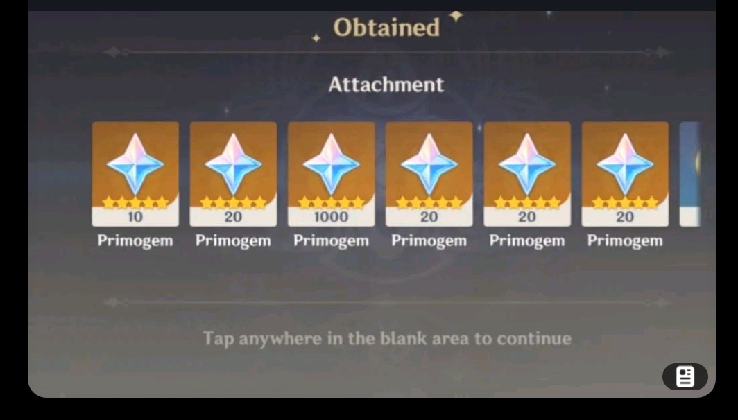 lumayan jika beruntung dapat primogen 1000 Genshin Impact | HoYoLAB