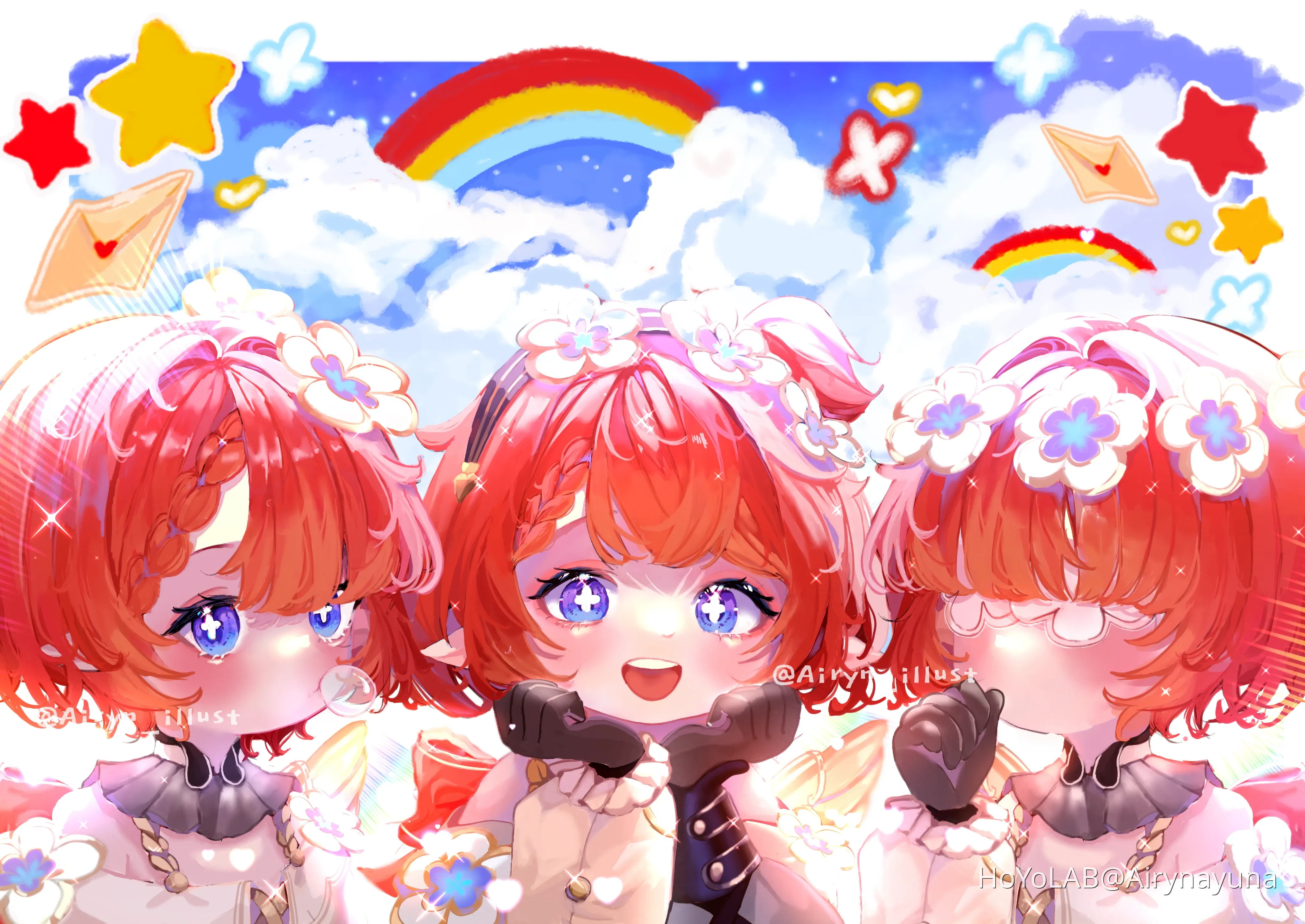 My Tribbies fanart ^^ (ngl so colourfull ) Honkai: Star Rail | HoYoLAB