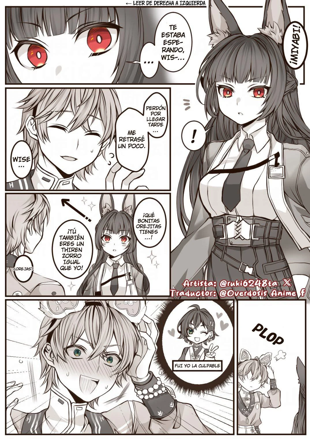 Wise se dio cuenta demasiado tarde Zenless Zone Zero | HoYoLAB