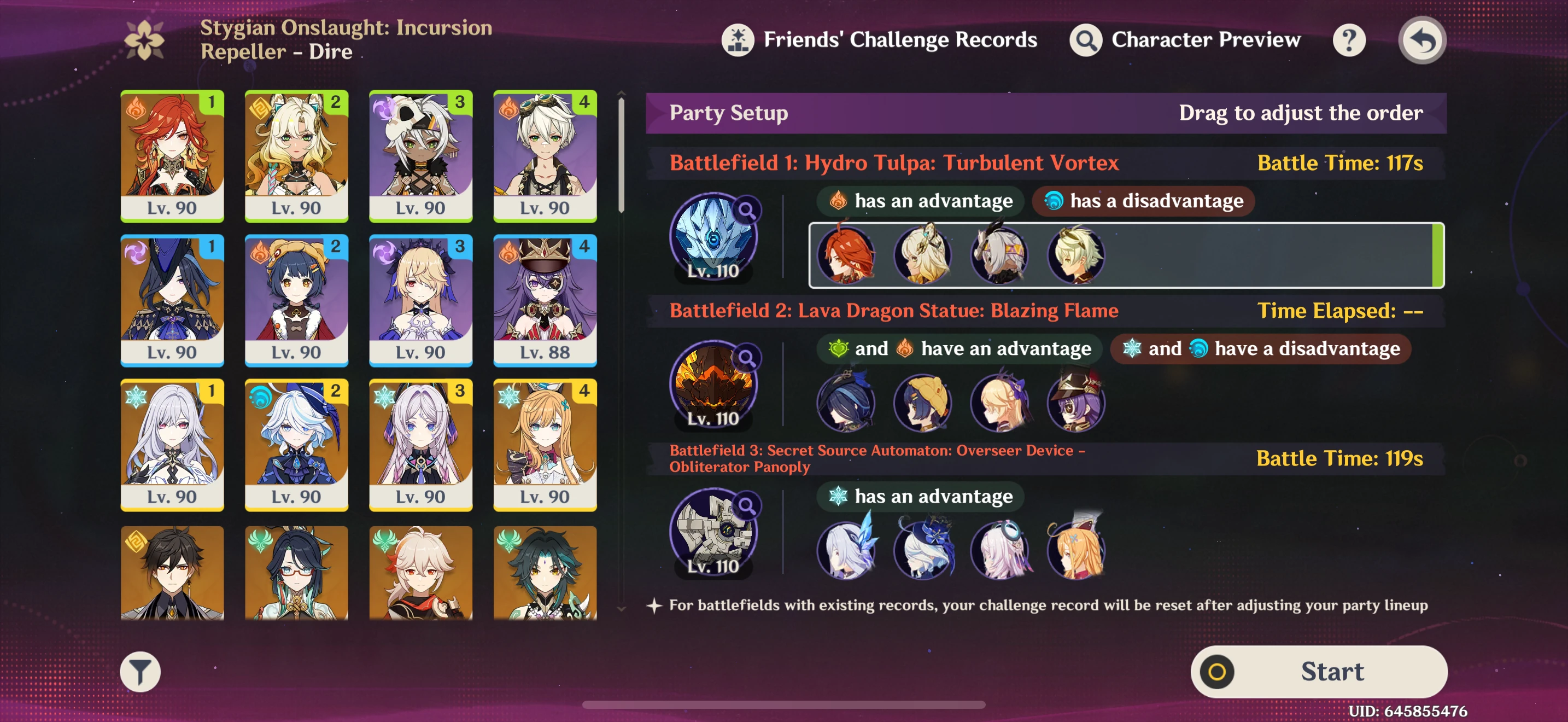 Difficulty Level 6 (Dire) is actually really hard Genshin Impact | HoYoLAB