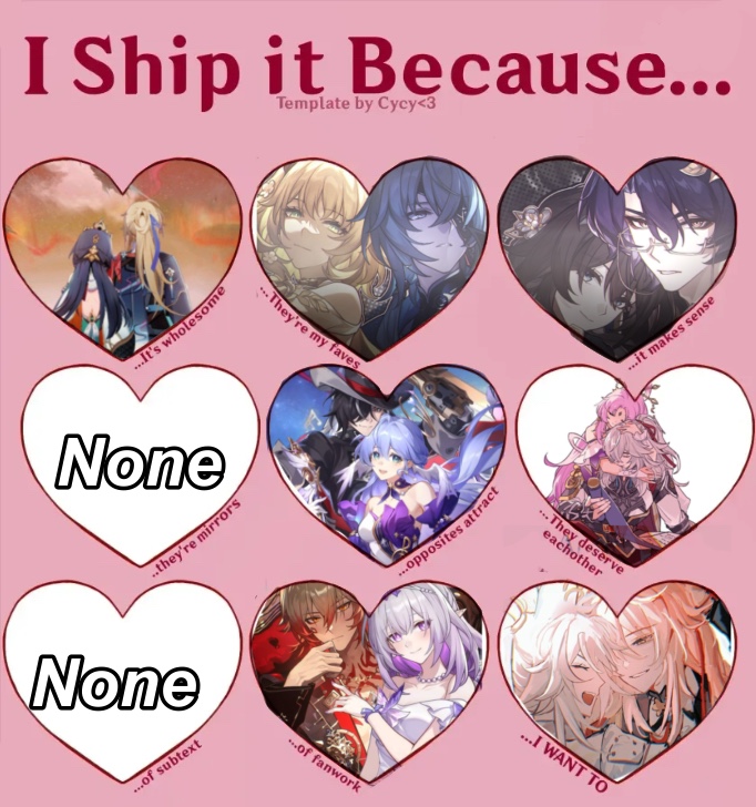 Why I ship these ships!! Honkai: Star Rail | HoYoLAB