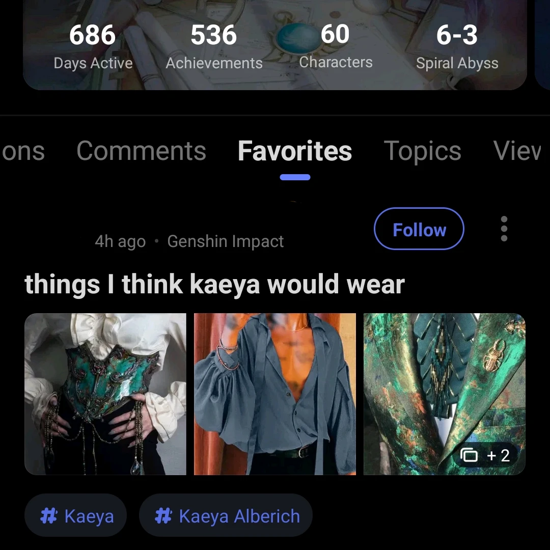 A Kaeya drawing Ideas? Genshin Impact | HoYoLAB