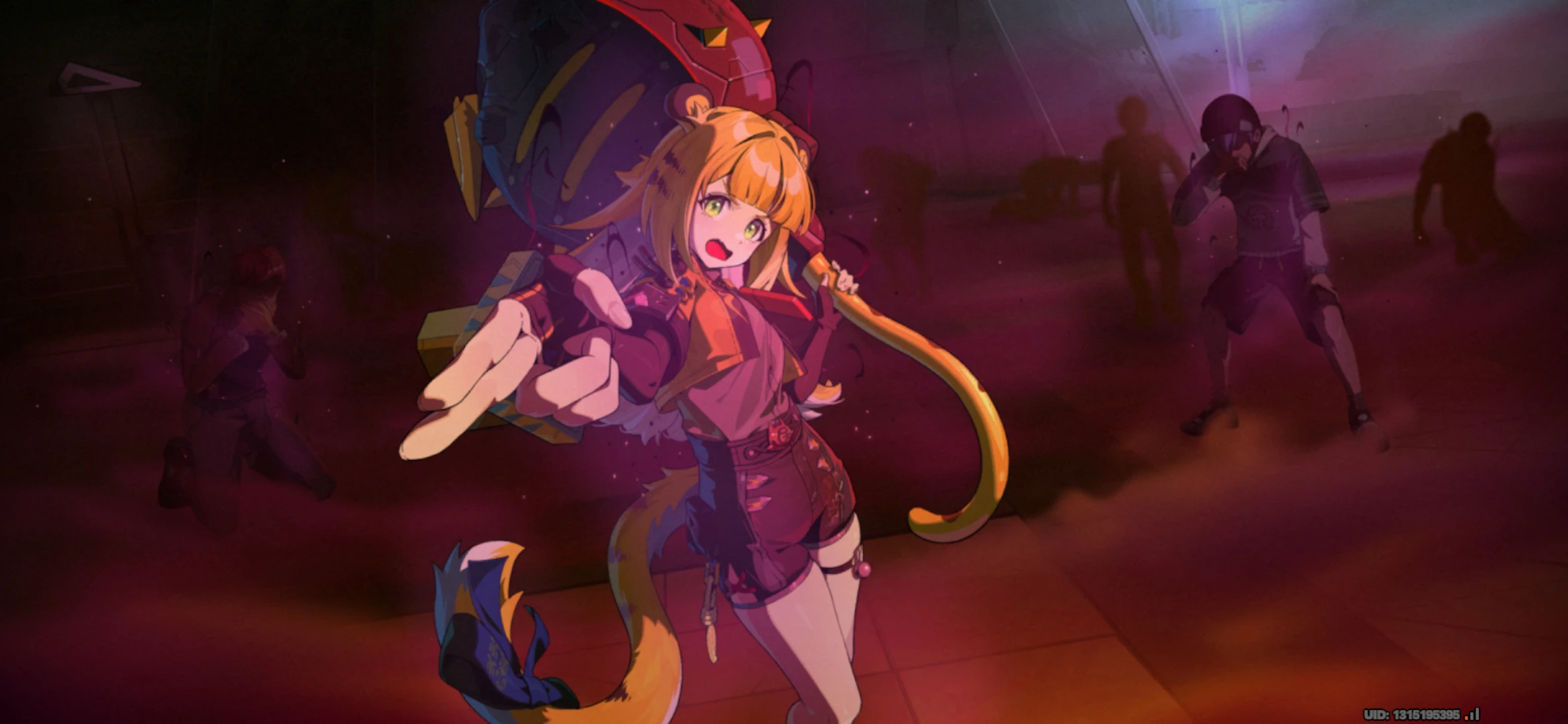 ju fufu in the new event is sooooo cuteeeeee (^з^)-☆ Zenless Zone Zero ...