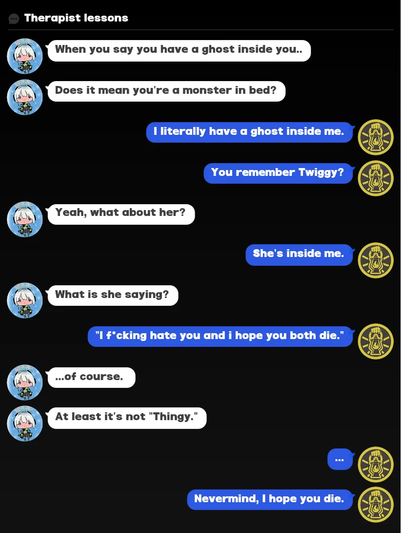 Therapy lessons (gone wrong) Zenless Zone Zero | HoYoLAB