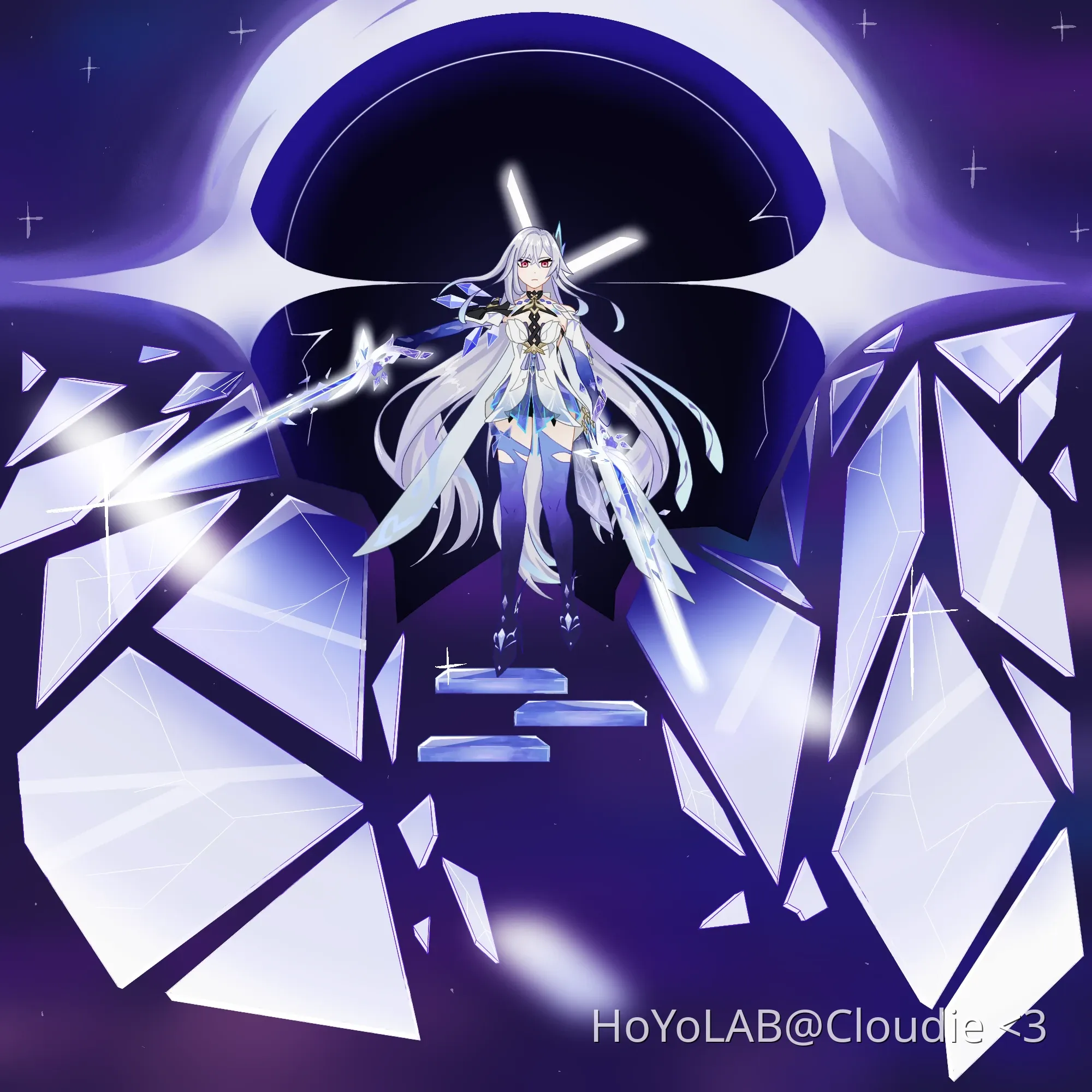 Skirk - A Shattered Abyss Genshin Impact | HoYoLAB