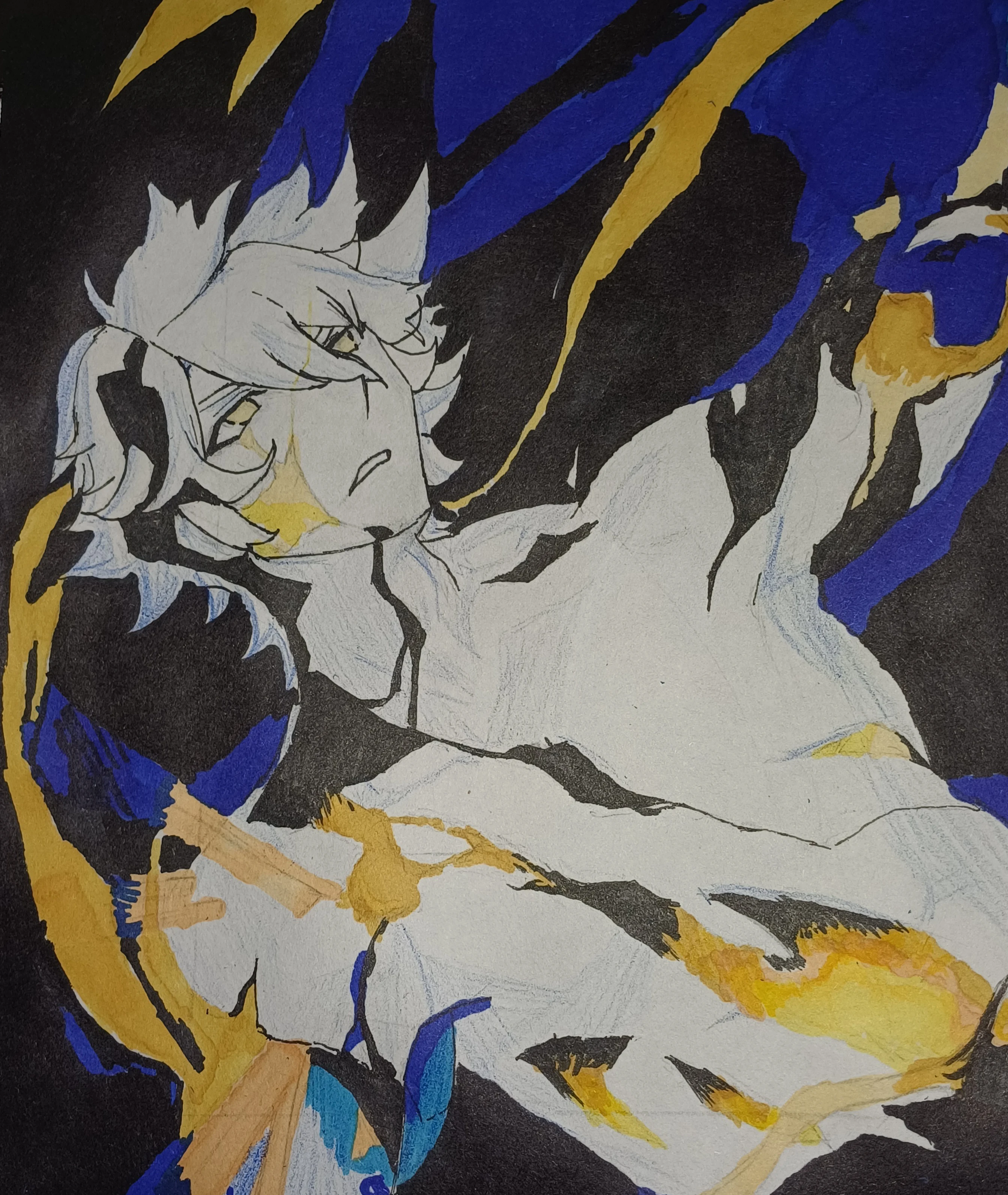 Attempting to draw phainon's LC Honkai: Star Rail | HoYoLAB