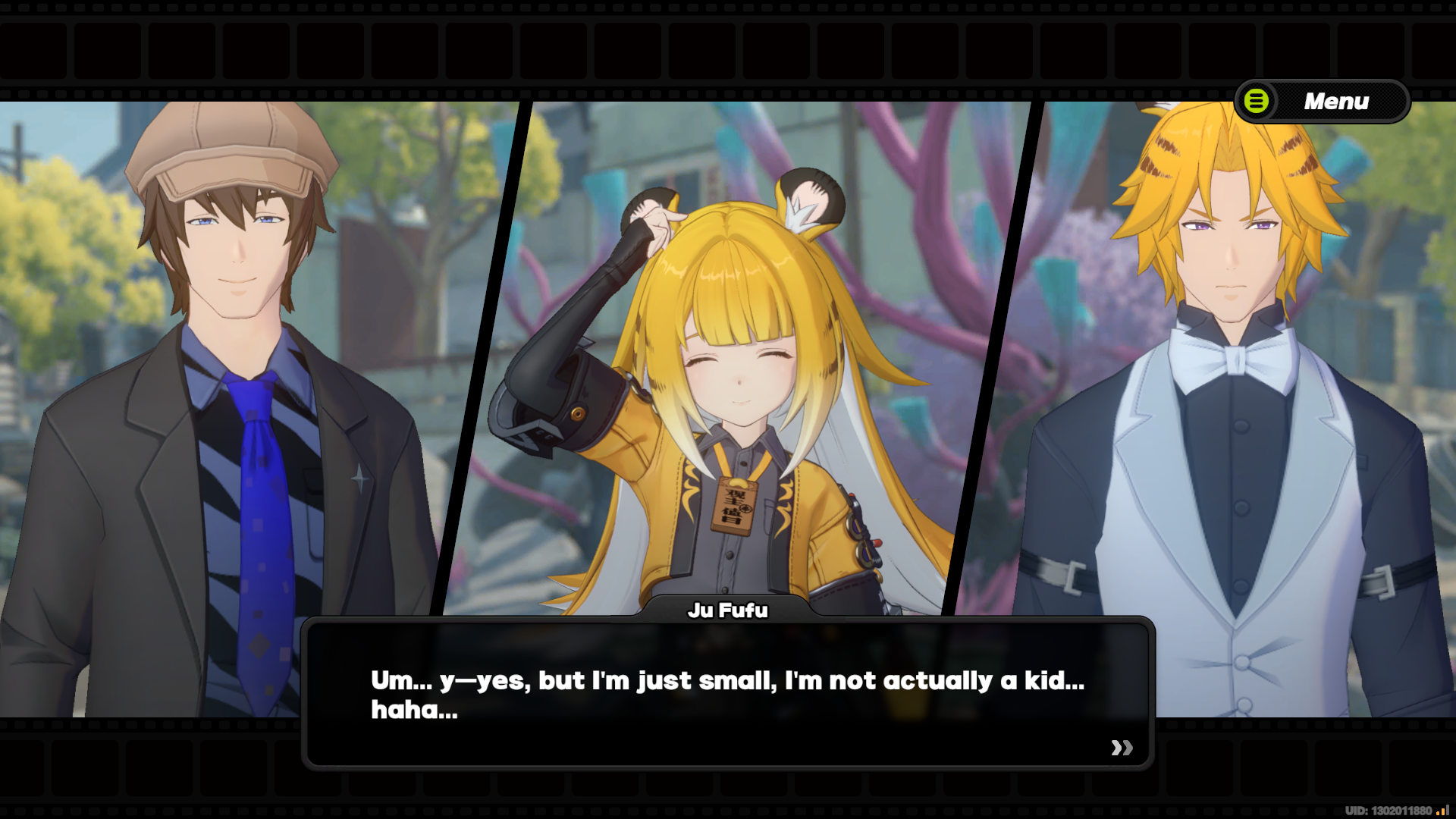 So JuFufu isn't a kid it seems Zenless Zone Zero | HoYoLAB