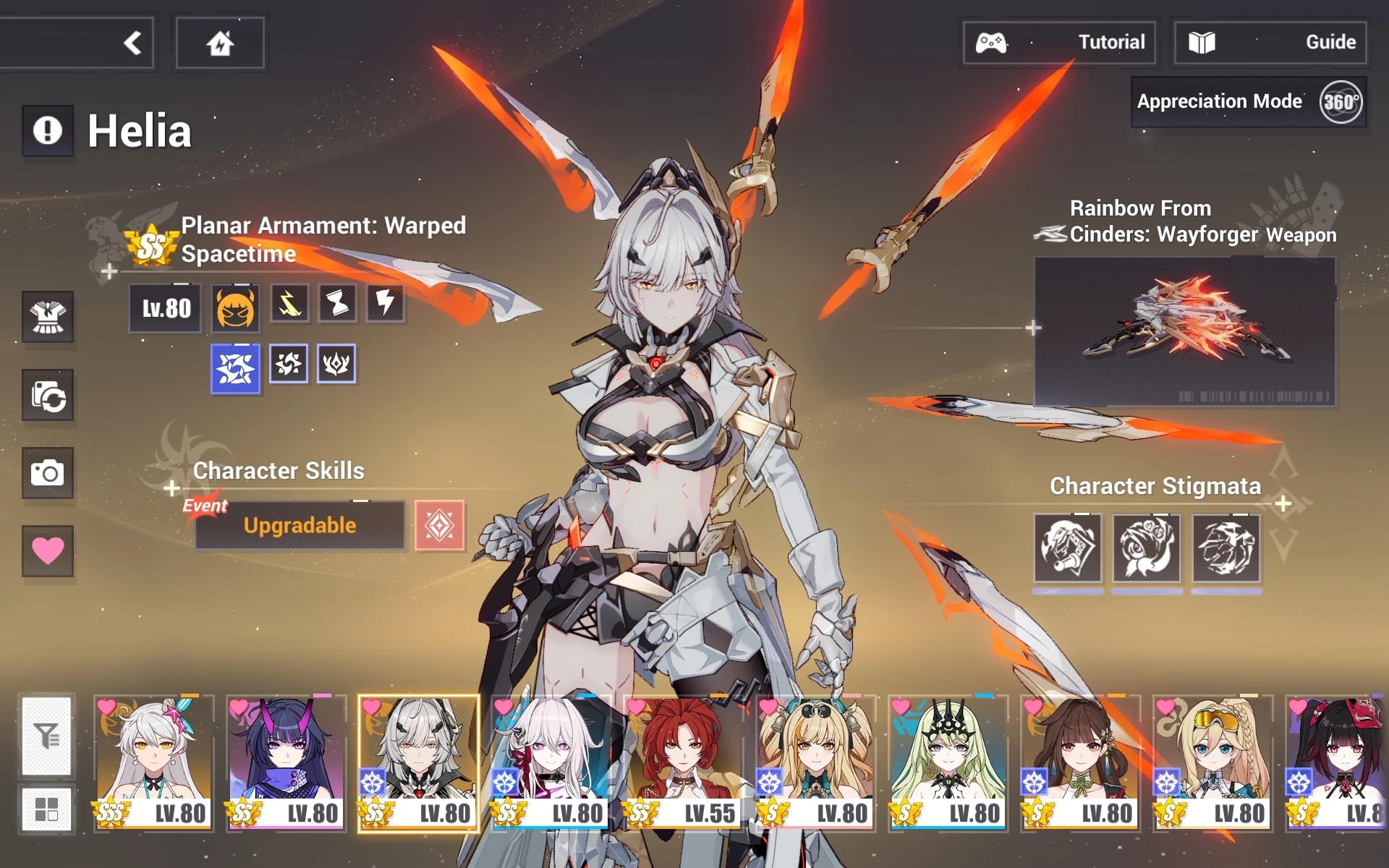 got helia to ss Honkai Impact 3rd | HoYoLAB