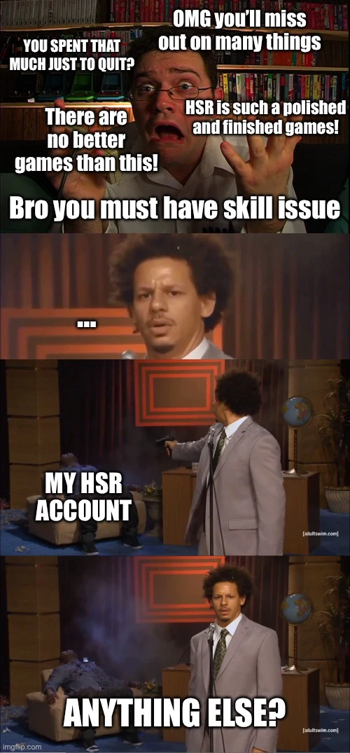 The Subtle Message in Slumbernana Events back then Honkai: Star Rail ...