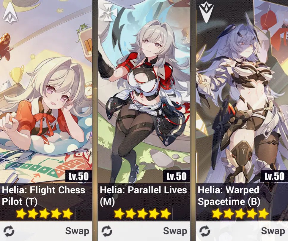 Обзор сета стигмат Choices of Fate [BETA 8.3] Honkai Impact 3rd | HoYoLAB