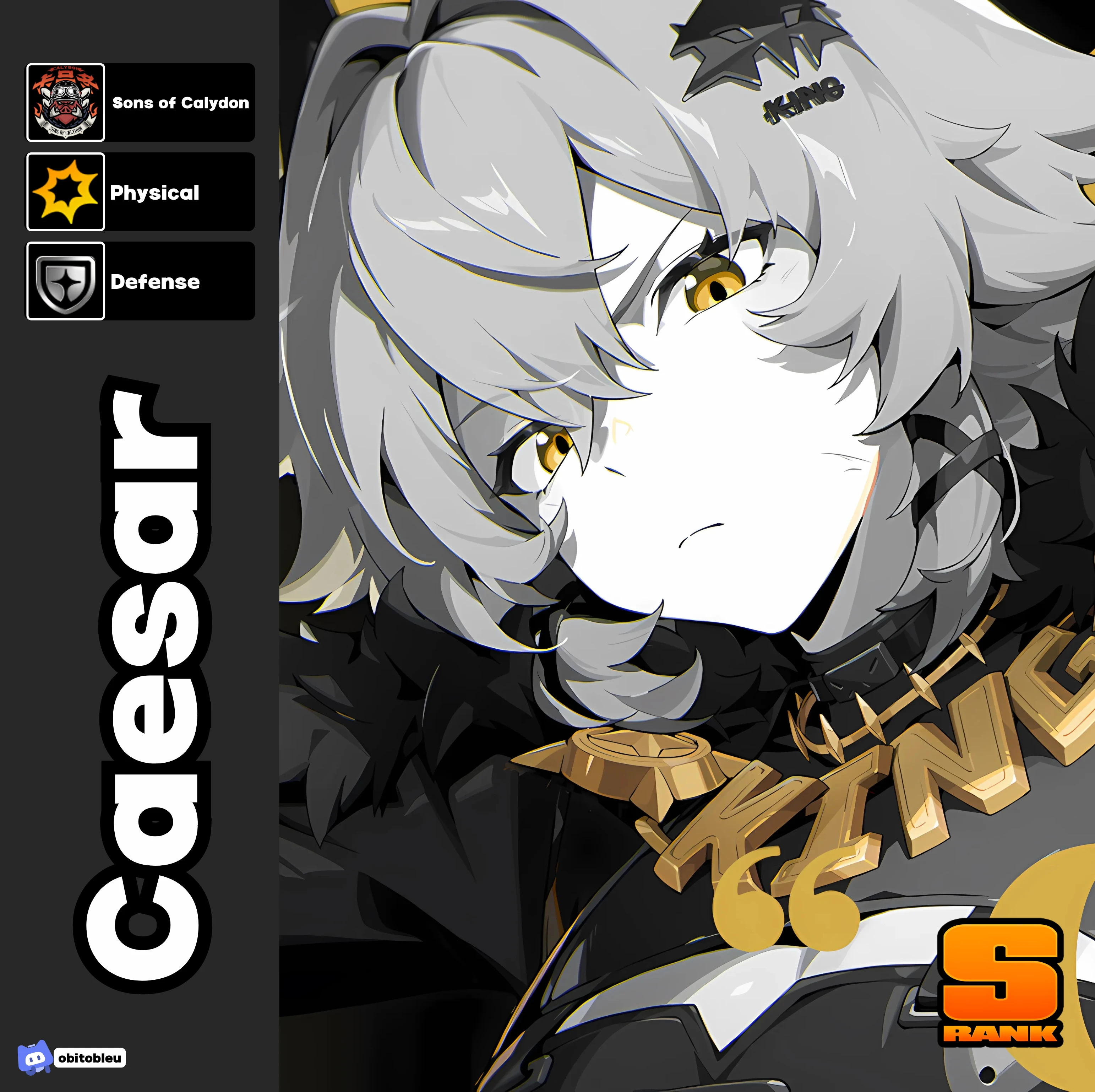 Guide: Caesar Zenless Zone Zero | HoYoLAB