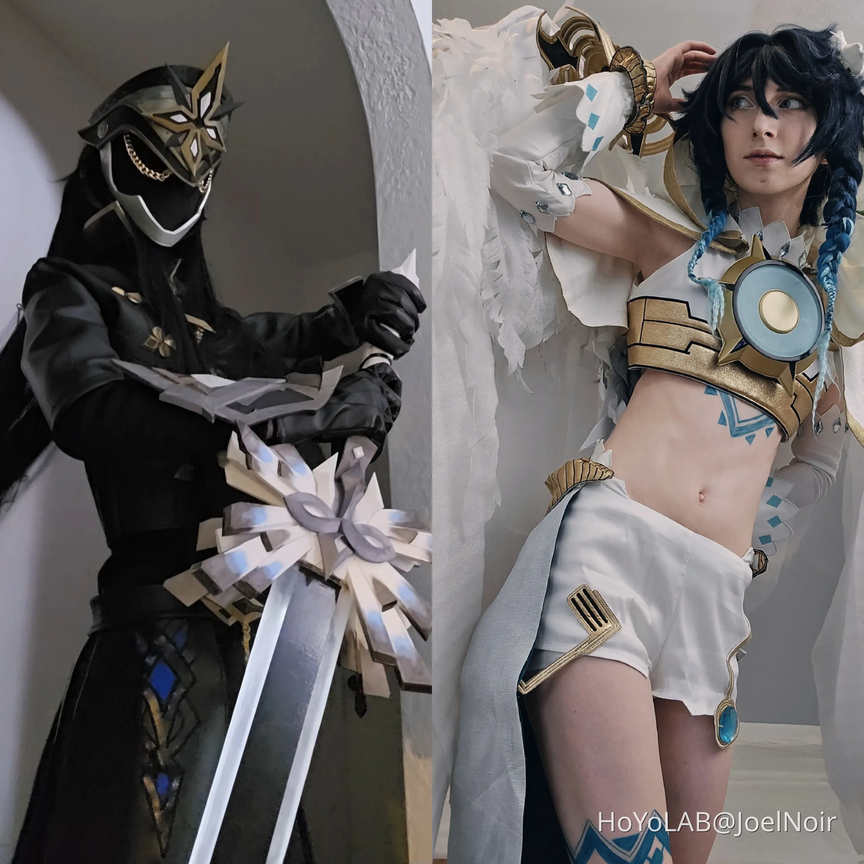 duality of cosplays + random lore Genshin Impact | HoYoLAB