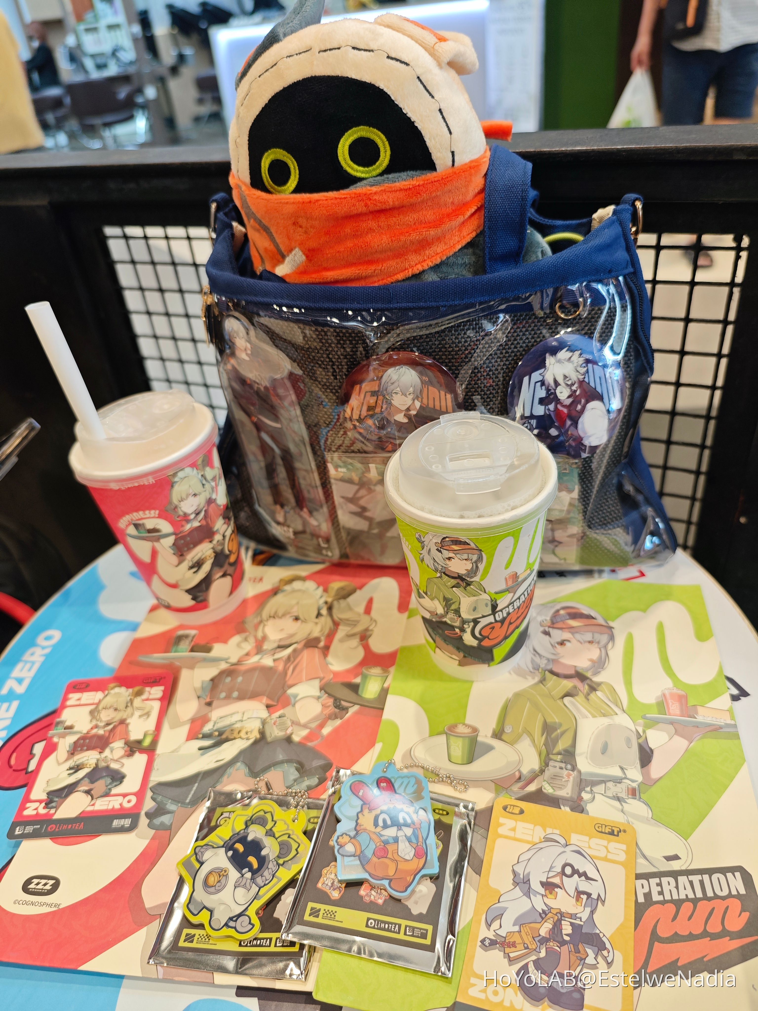 ZZZ x Liho Collab Zenless Zone Zero | HoYoLAB