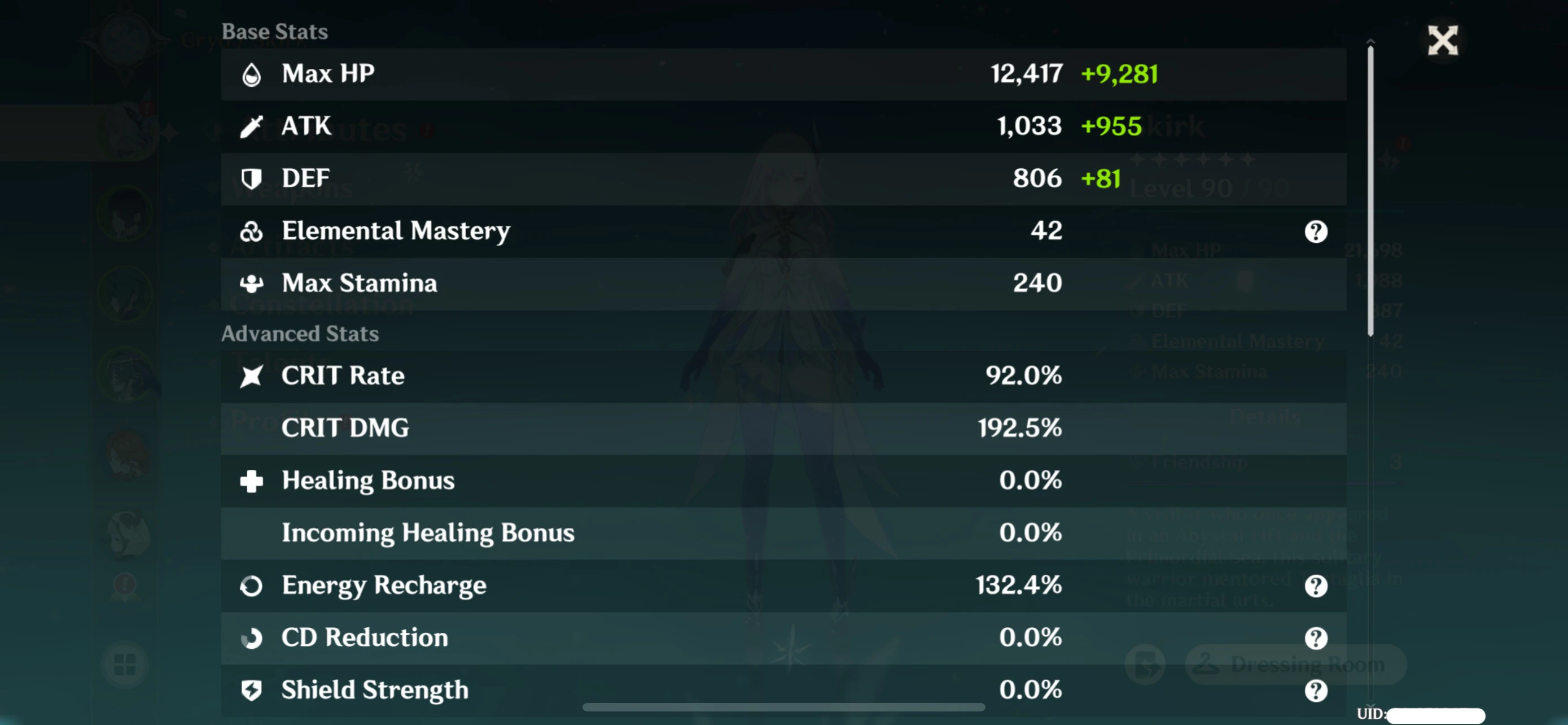Too Much Crit Rate 💀 Genshin Impact | HoYoLAB