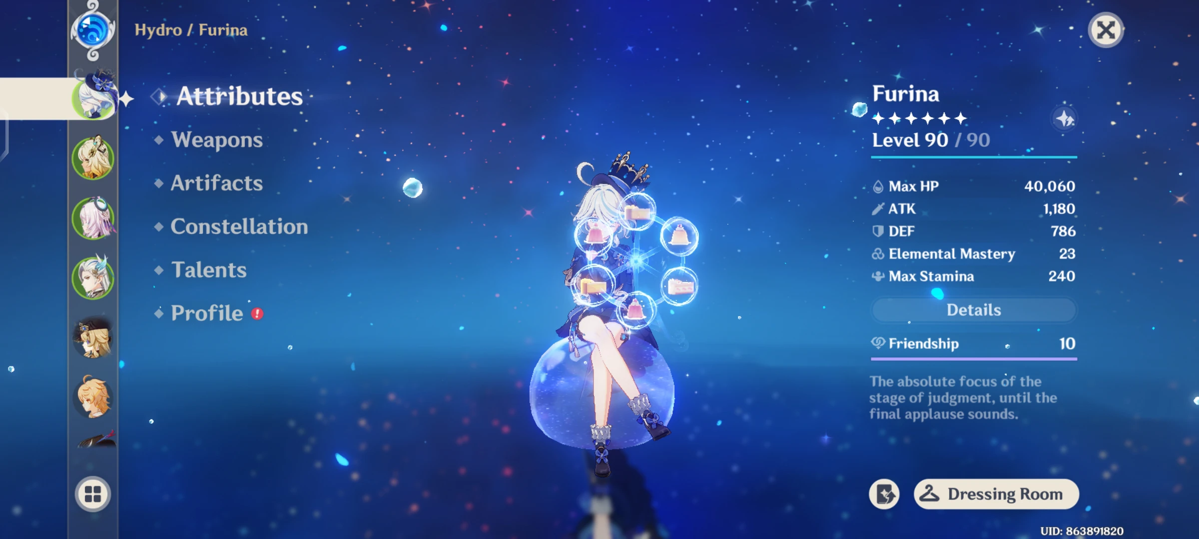 finally my second account f2p furina build complete 🥹🔥 Genshin Impact ...