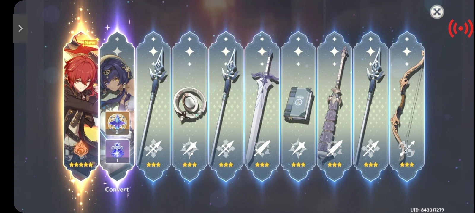 Next draw will I get cryo Skirk with 100% guarantee? Genshin Impact ...