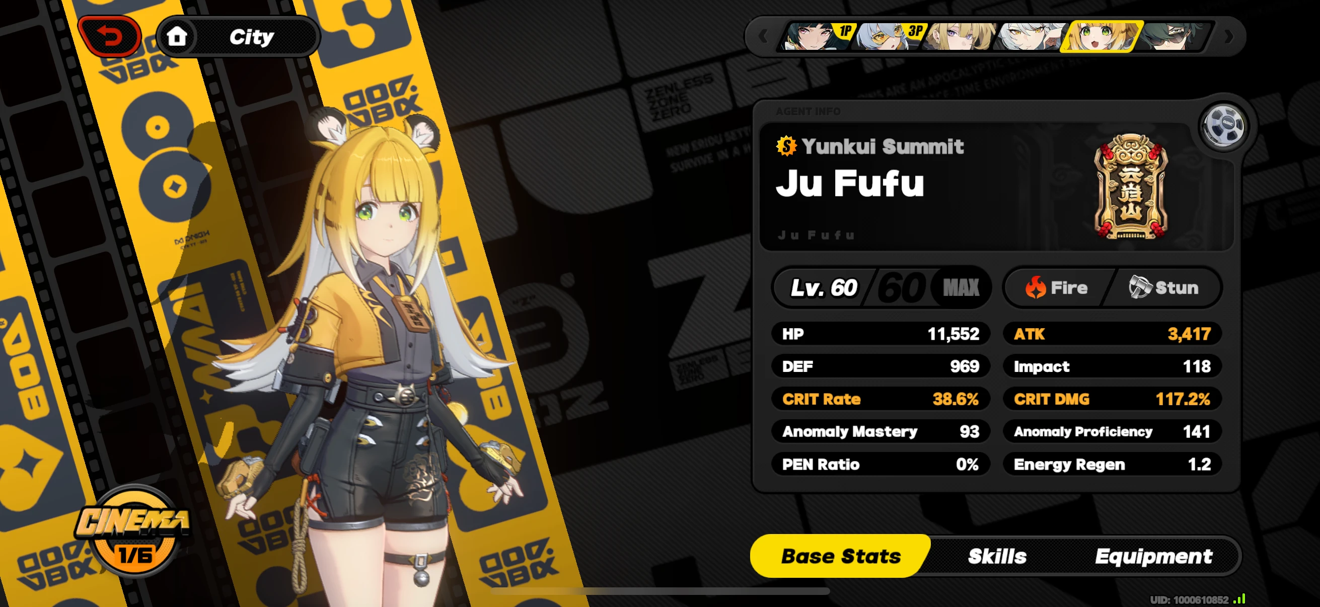 Which build? Max 50% team crit dmg or 45% team crit dmg but stronger fufu? I’m using fire dmg ...