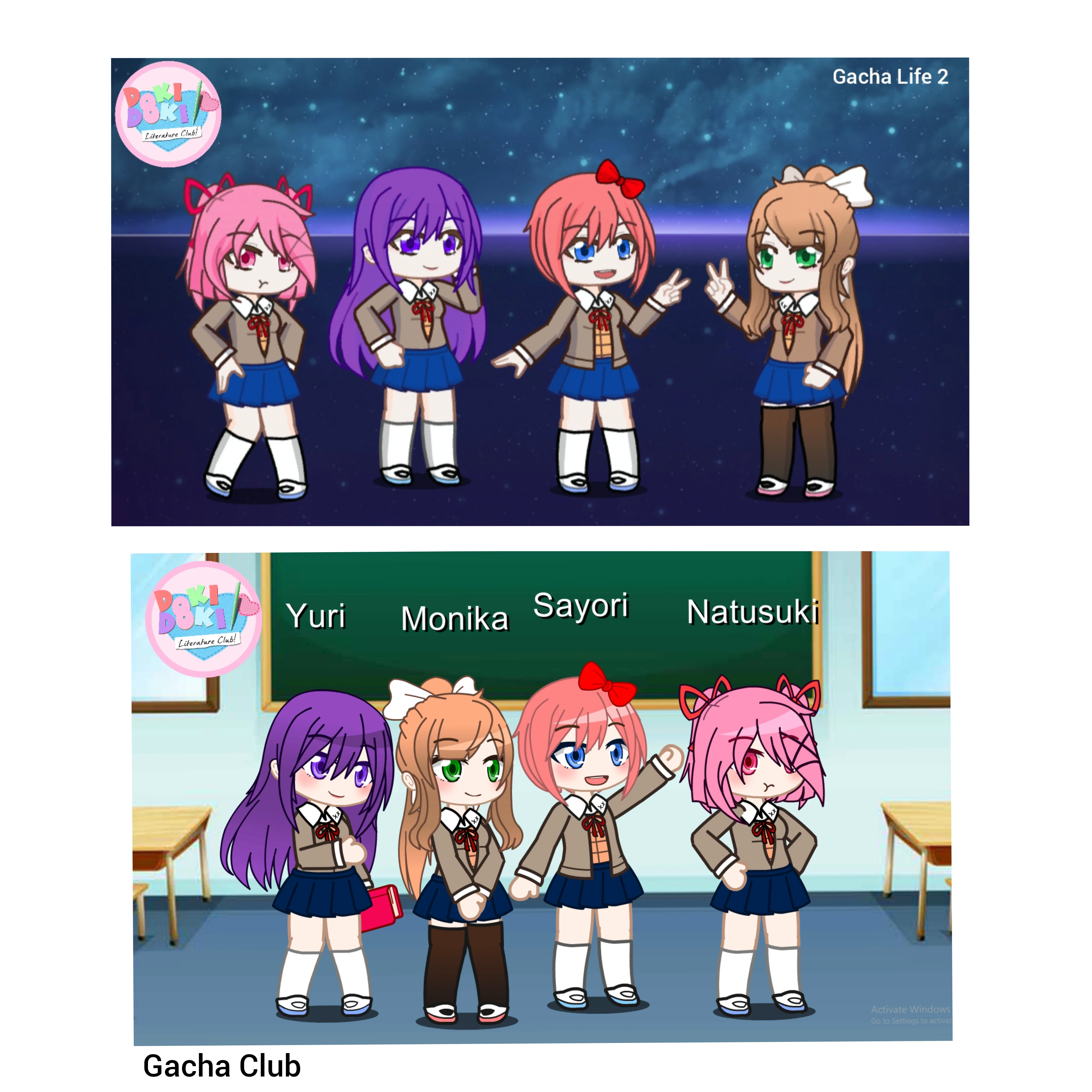😍 Doki Doki Literature Club Gacha Life 2 and Gacha Club 🇲🇾 | HoYoLAB
